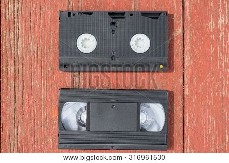 Old Black Vhs Video Image & Photo (Free Trial) | Bigstock