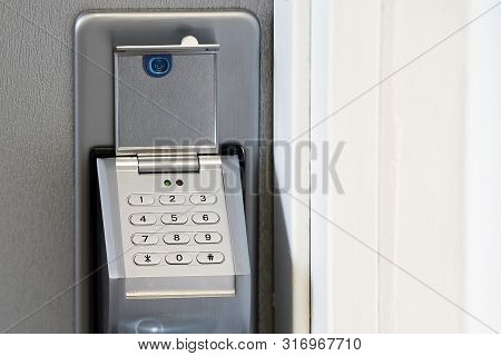 Door Code Handle Image & Photo (Free Trial) | Bigstock