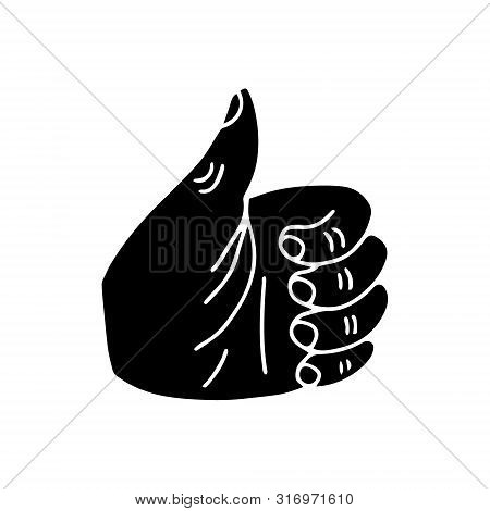 Thumbs Doodle. Thumb Vector & Photo (Free Trial) | Bigstock