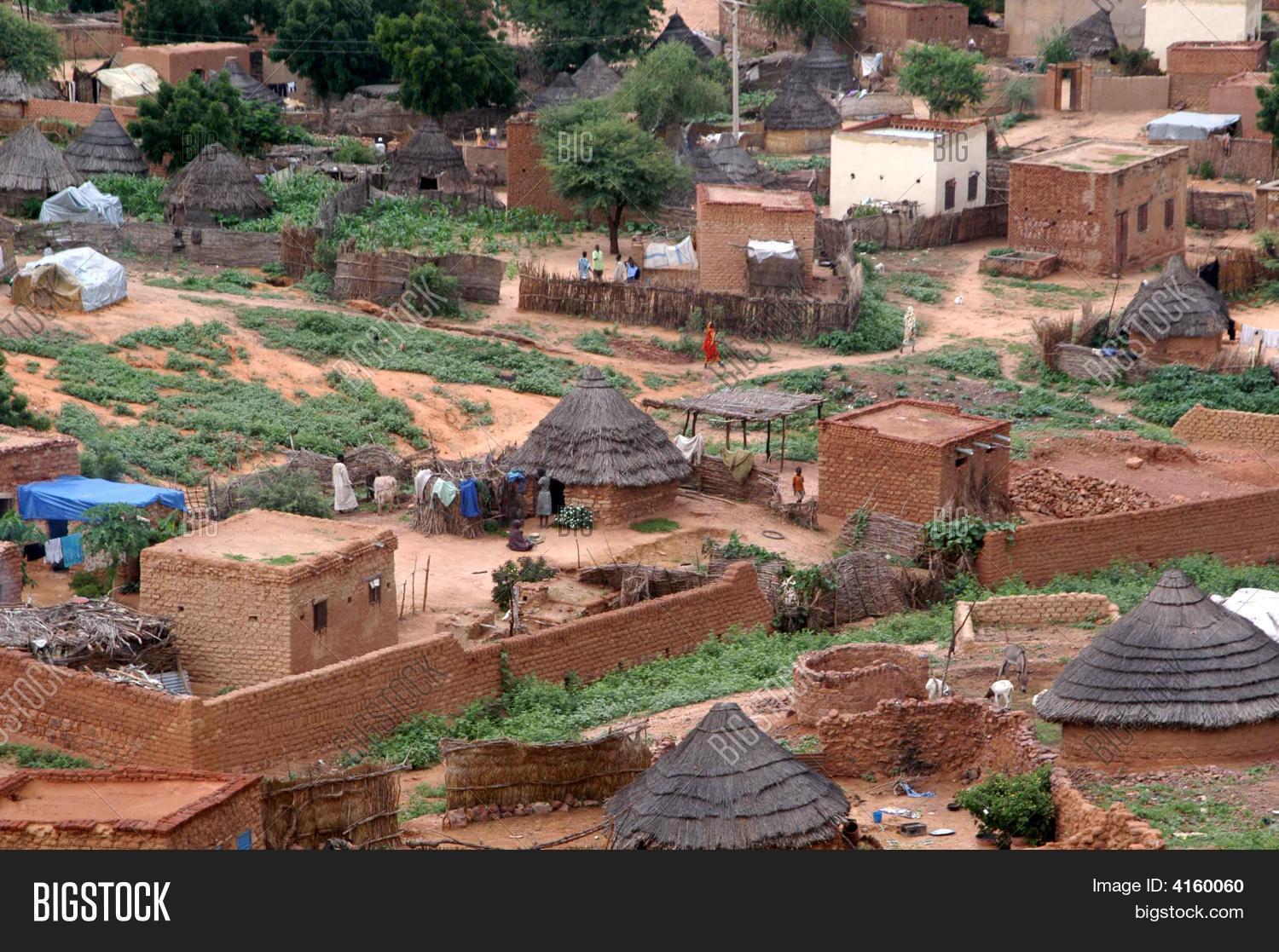 Darfur Village Image & Photo (Free Trial) | Bigstock