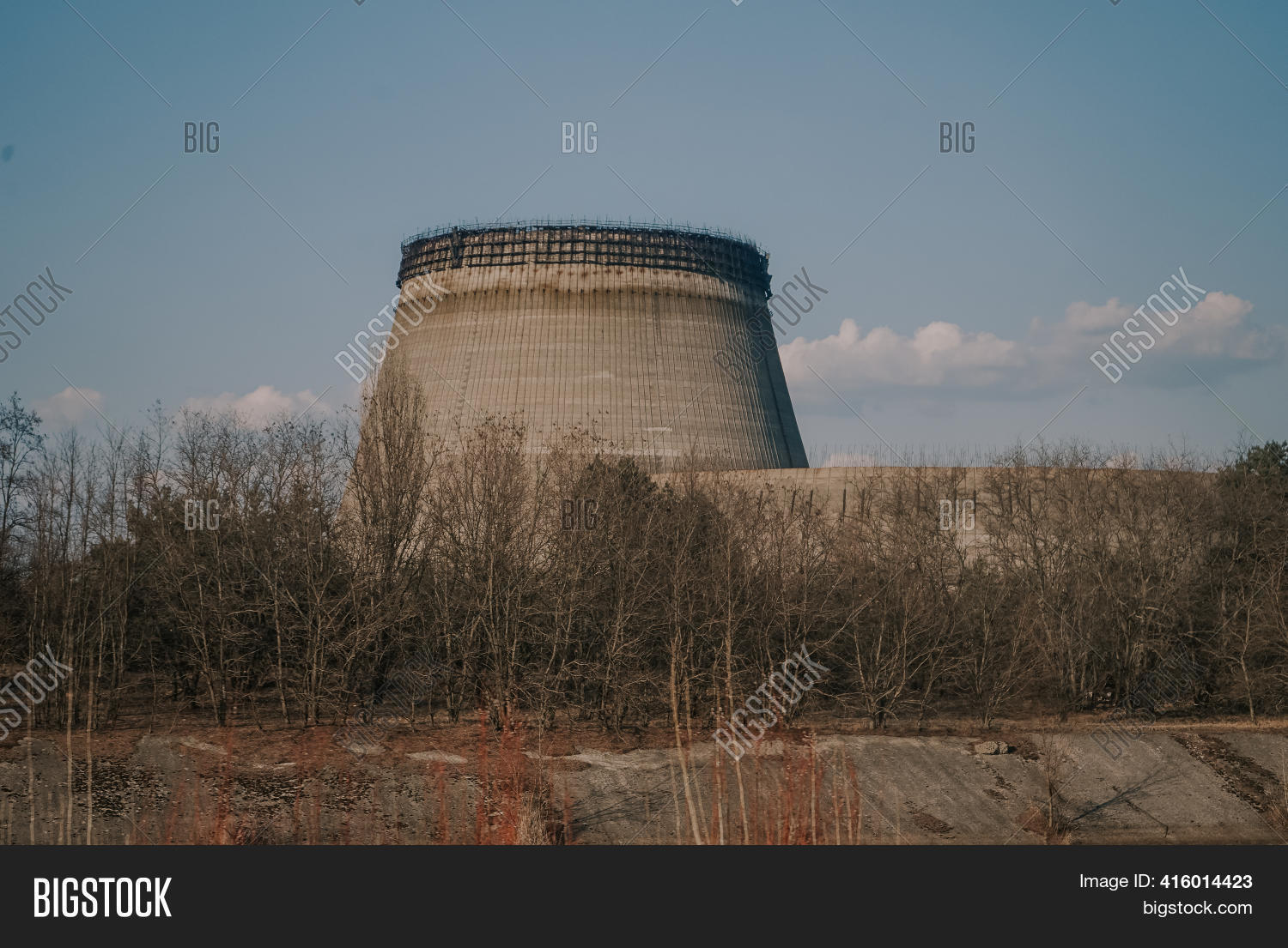 Cooling Tower Reactor Image & Photo (Free Trial) | Bigstock