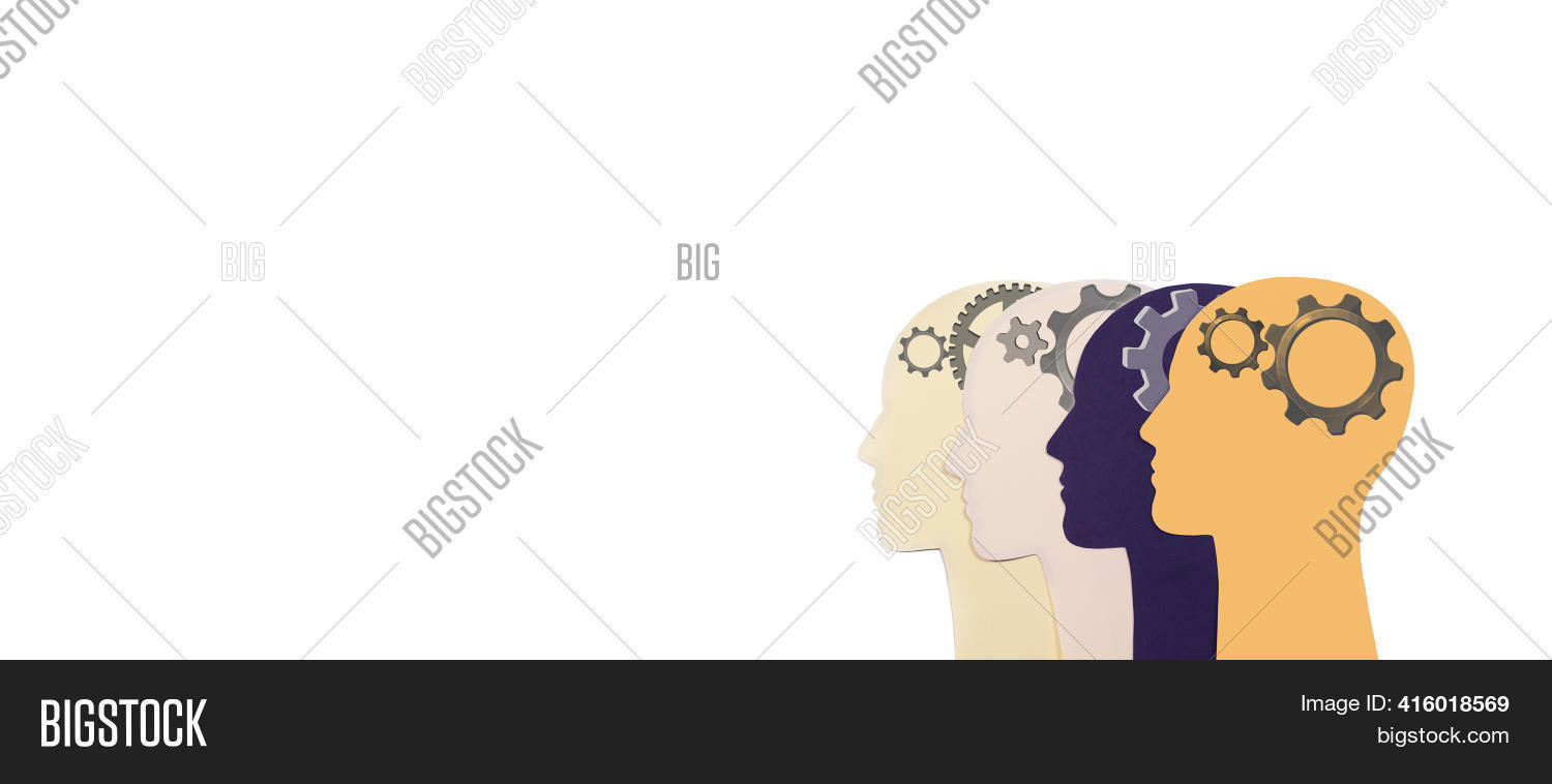 Human Head. Gears Head Image & Photo (Free Trial) | Bigstock