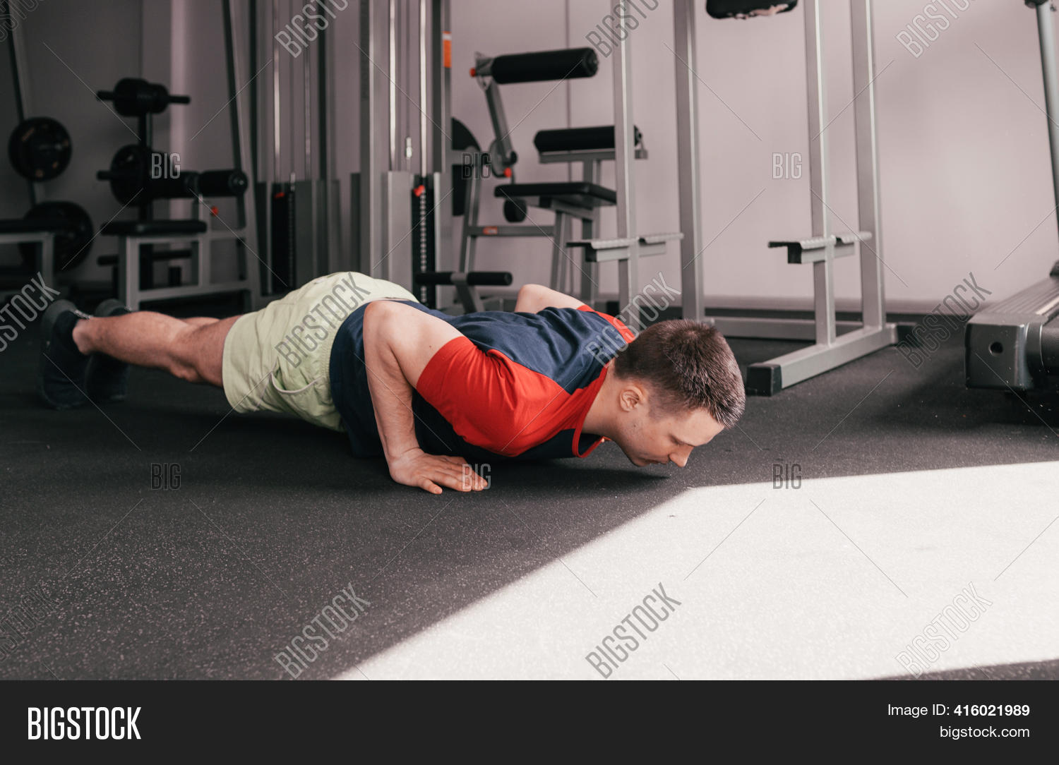 Young Guy Does Push- Image & Photo (Free Trial) | Bigstock