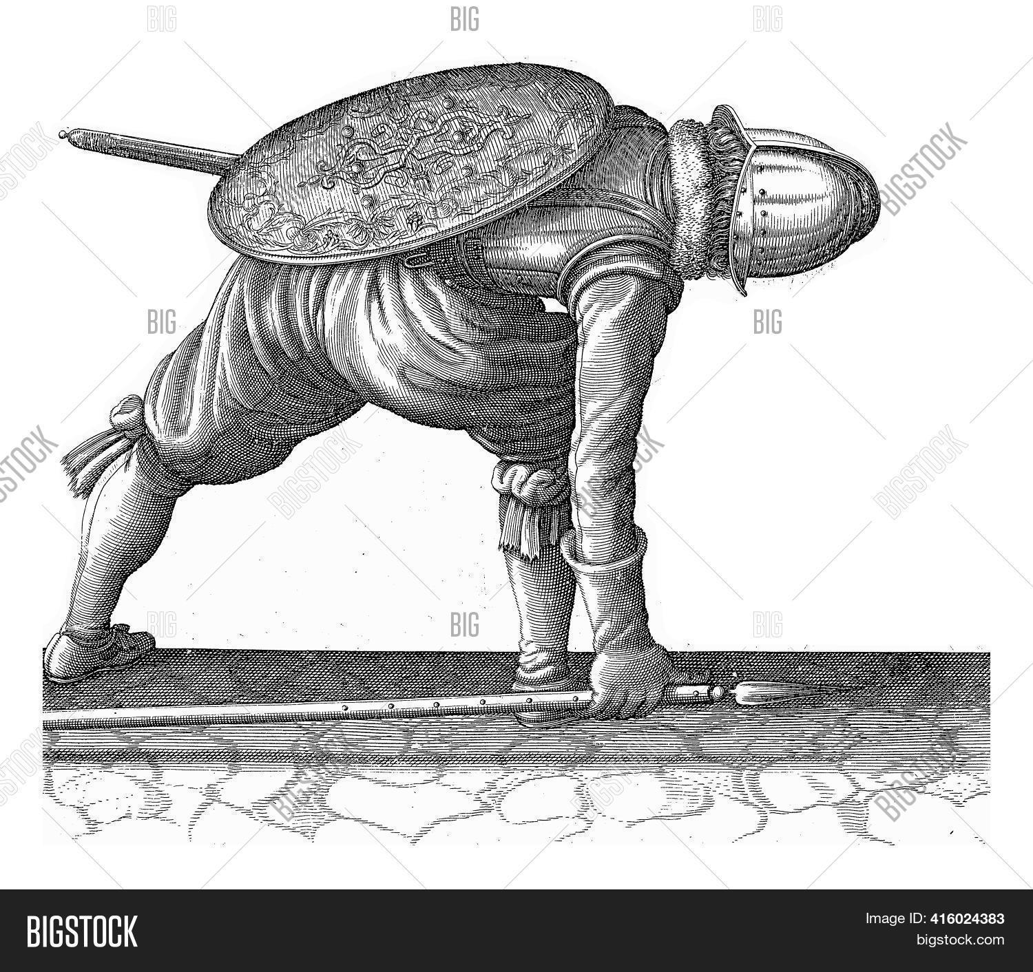 Exercise Shield Spear Image & Photo (Free Trial) | Bigstock