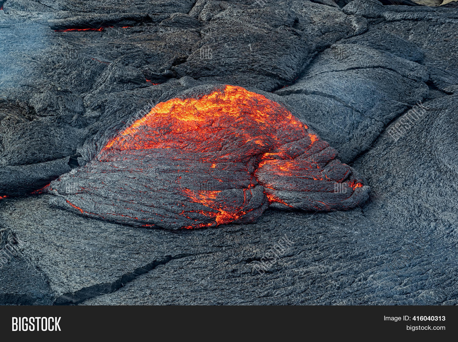 Closeup Magma Image & Photo (Free Trial) | Bigstock