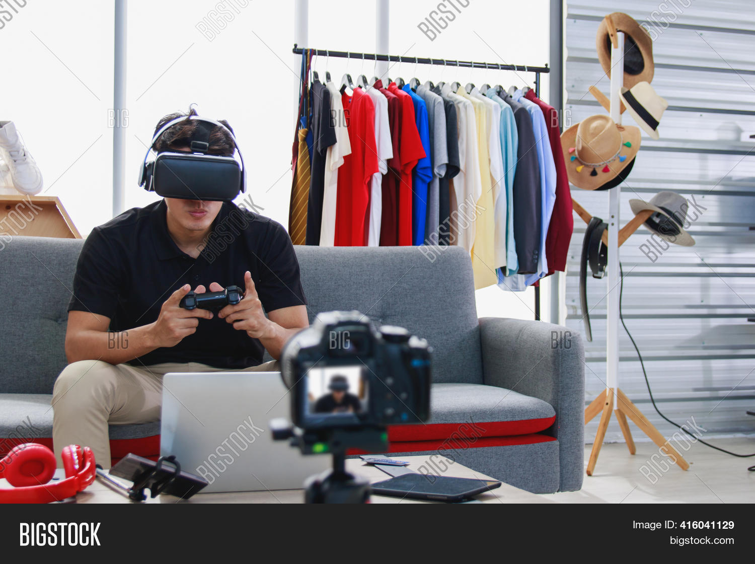 Gamers Cast Games Via Image & Photo (Free Trial) | Bigstock