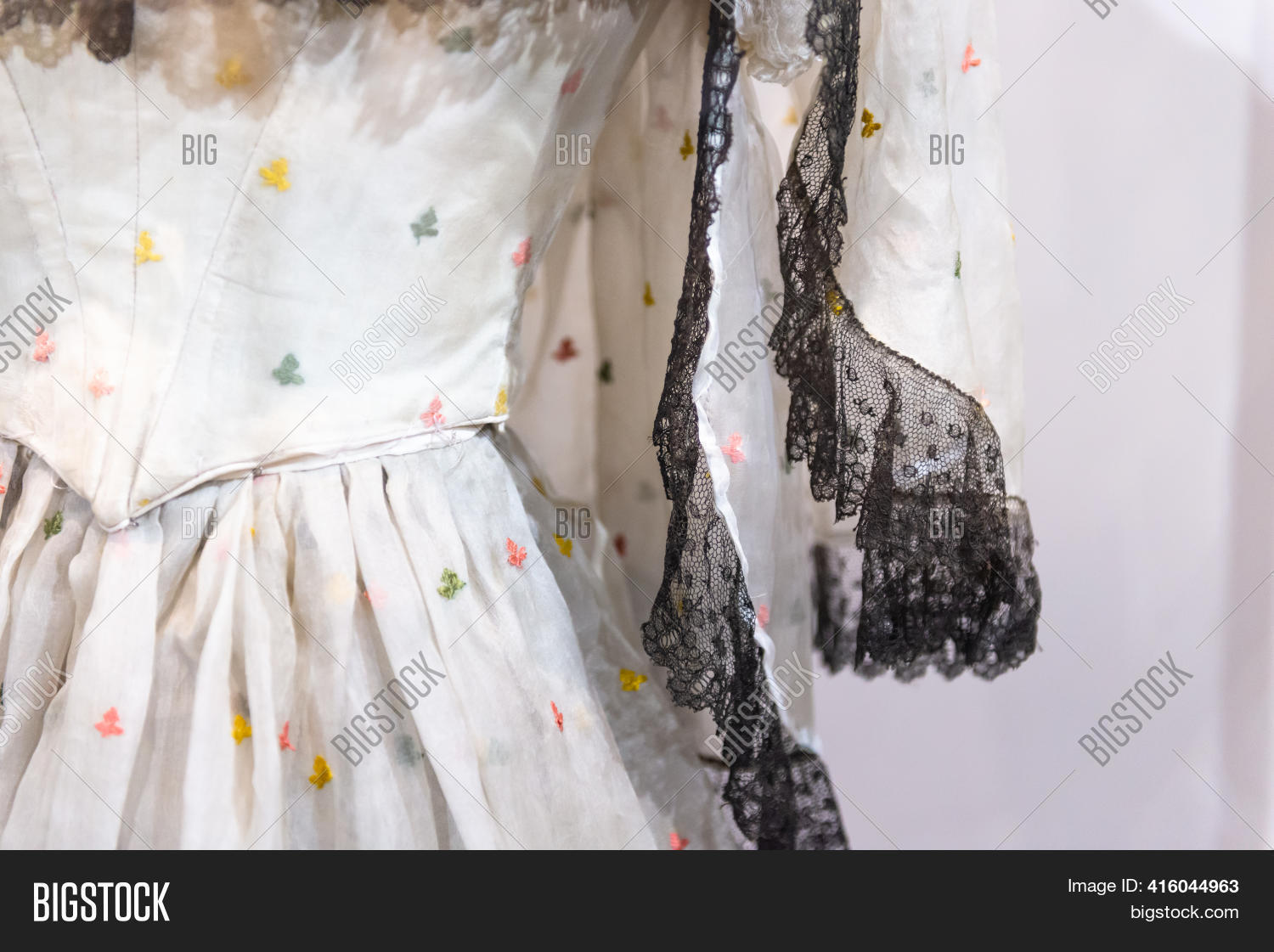 Ball Gown 1830. Made Image & Photo (Free Trial) | Bigstock