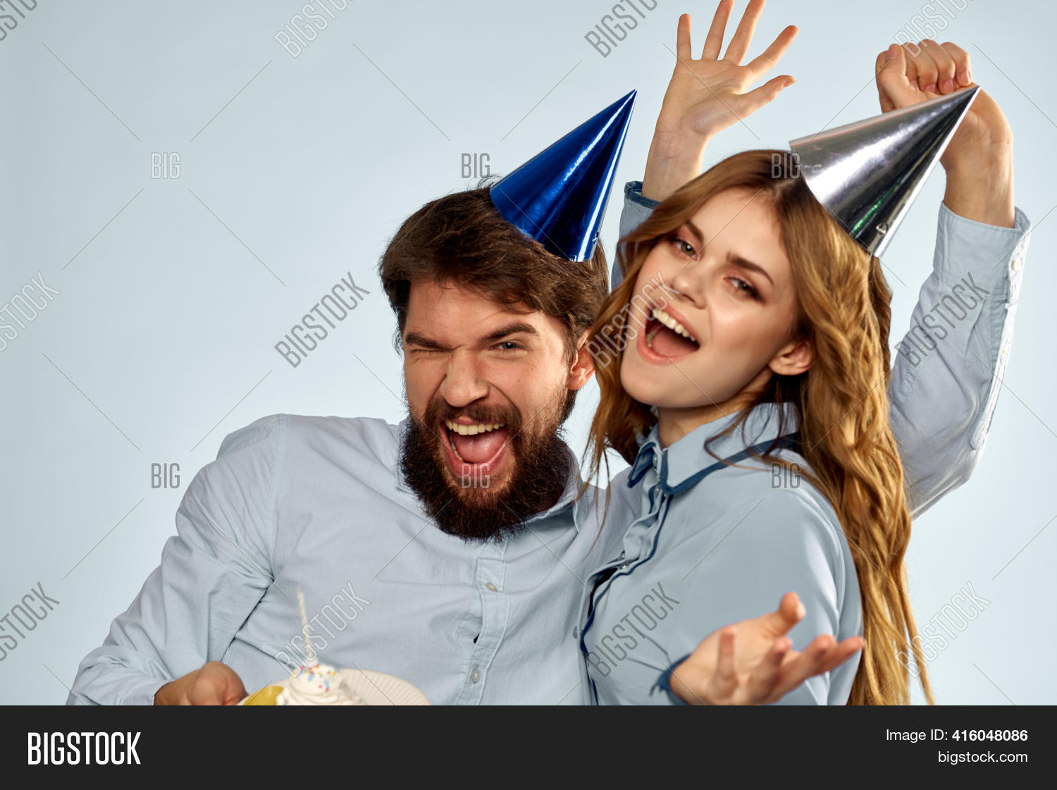 Party Man Woman Image & Photo (Free Trial) | Bigstock