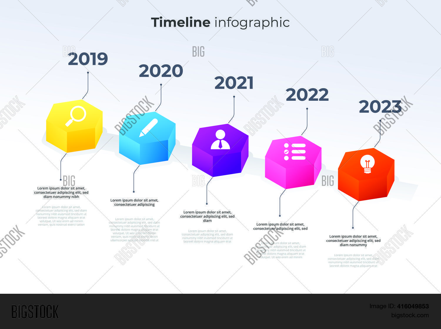 Timeline Infographics Vector & Photo (Free Trial) | Bigstock