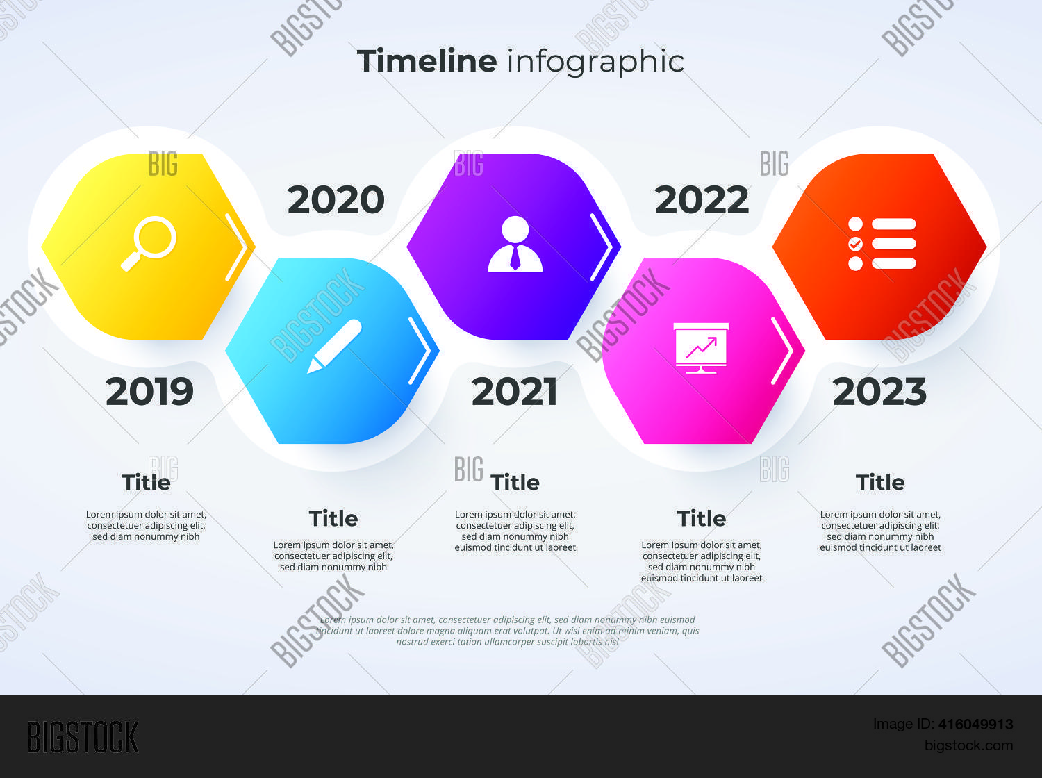 Timeline Infographics Vector & Photo (Free Trial) | Bigstock