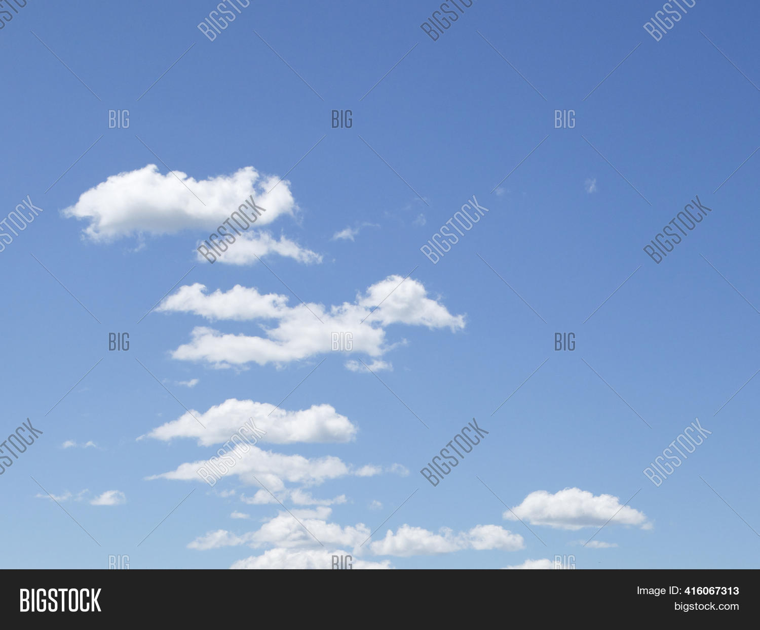 Small Cumulus Clouds Image & Photo (Free Trial) | Bigstock