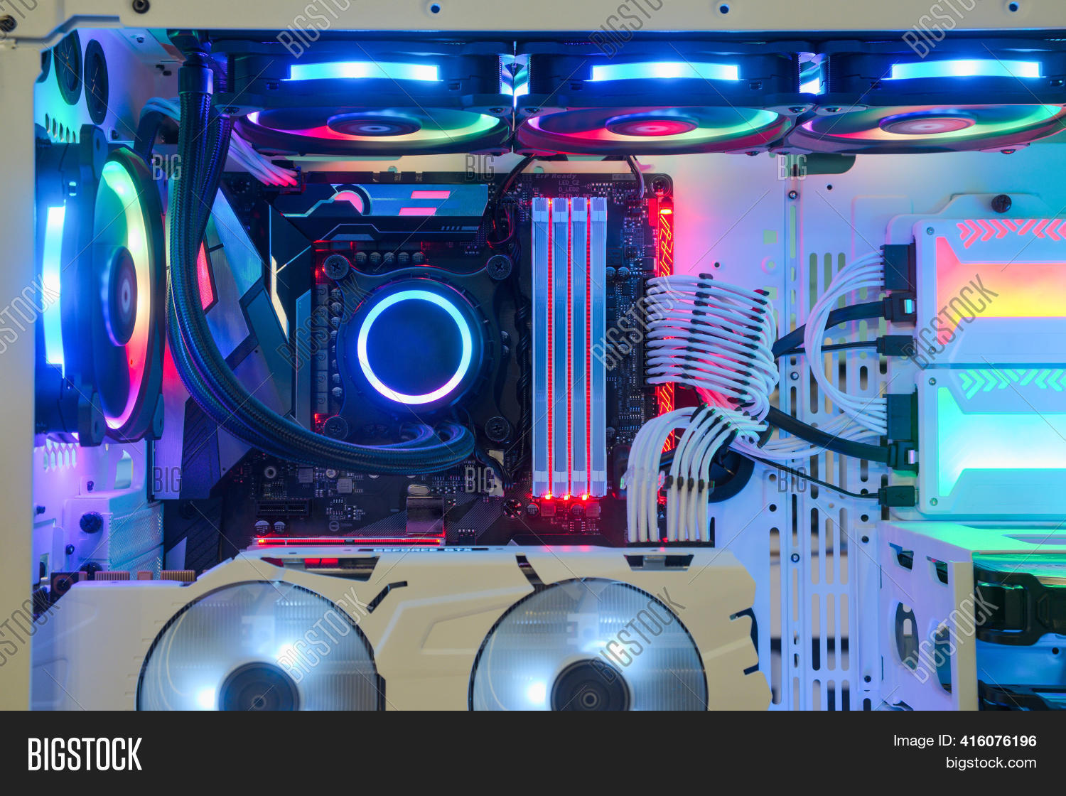 Close- Inside Desktop Image & Photo (Free Trial) | Bigstock