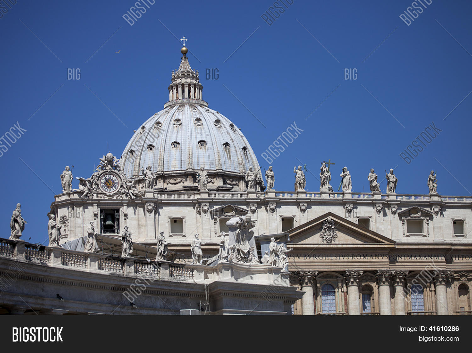 St.Peter's Basilica Image & Photo (Free Trial) | Bigstock