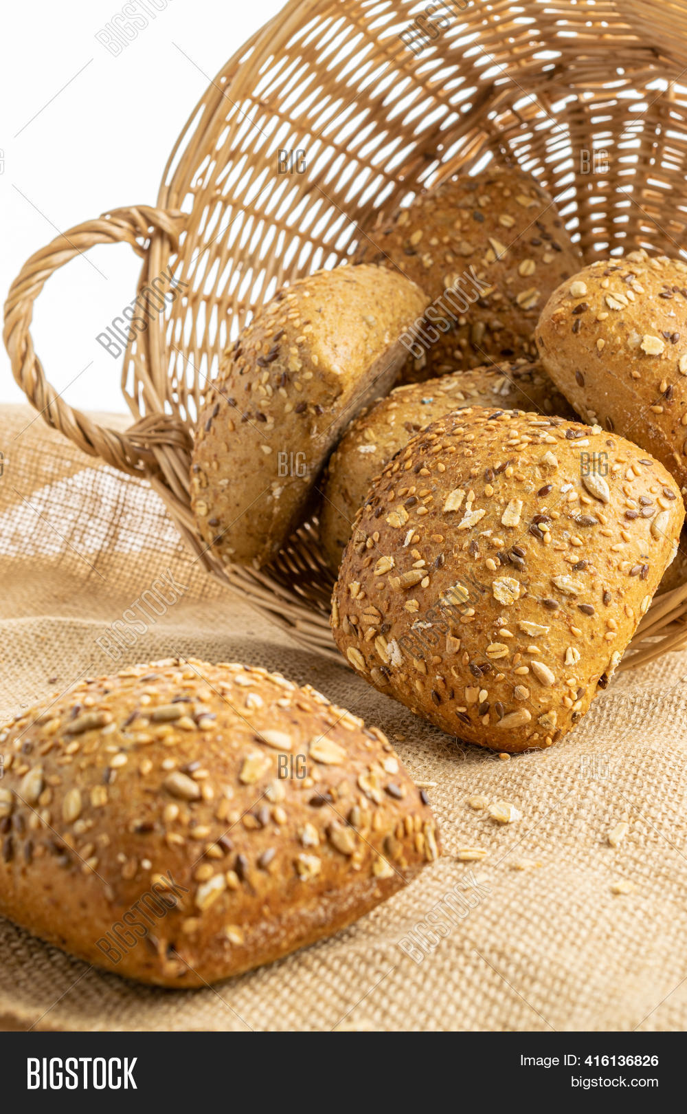 Sliced Multigrain. Rye Image & Photo (Free Trial) | Bigstock
