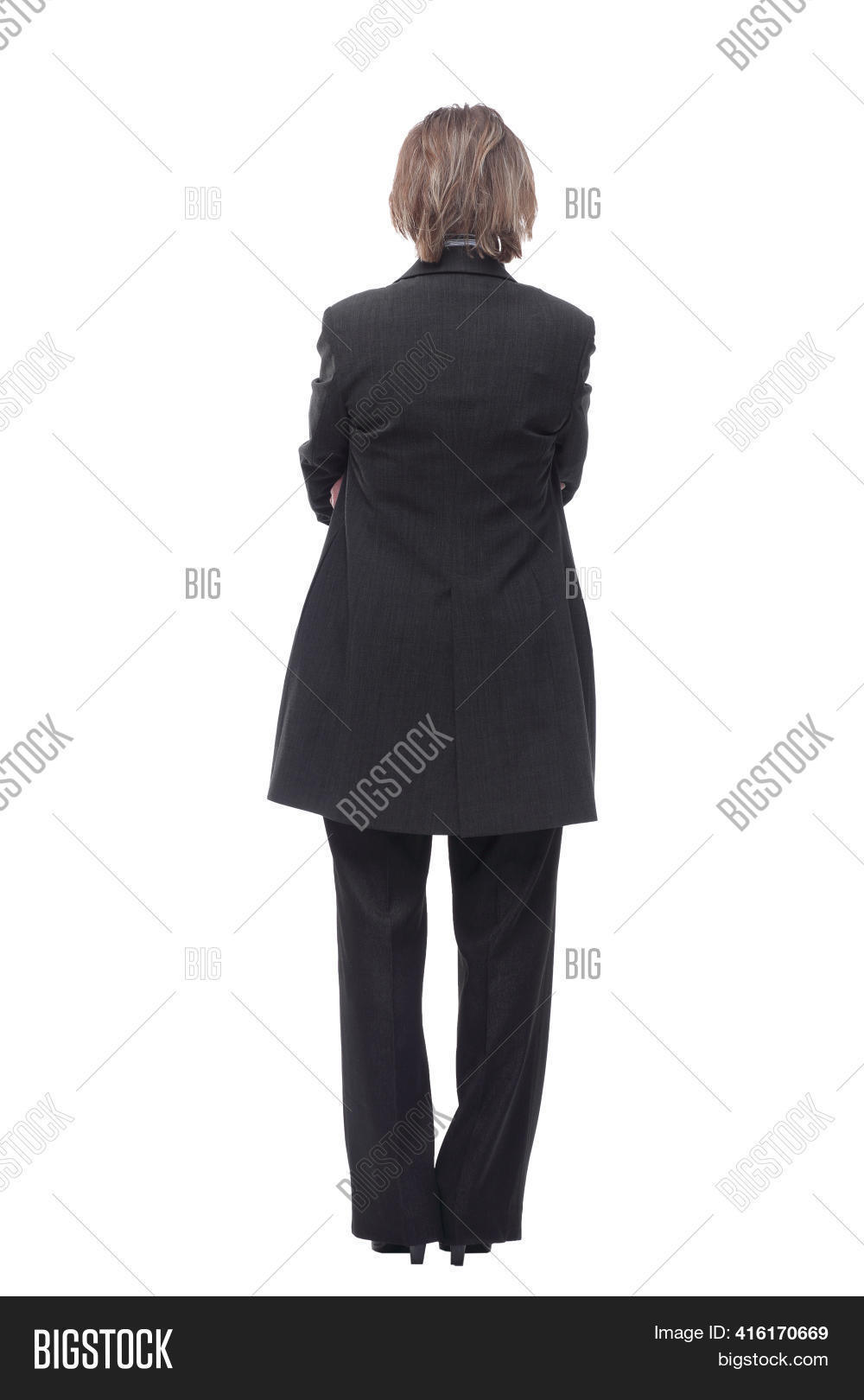 Back View Mature Woman Image & Photo (Free Trial) | Bigstock