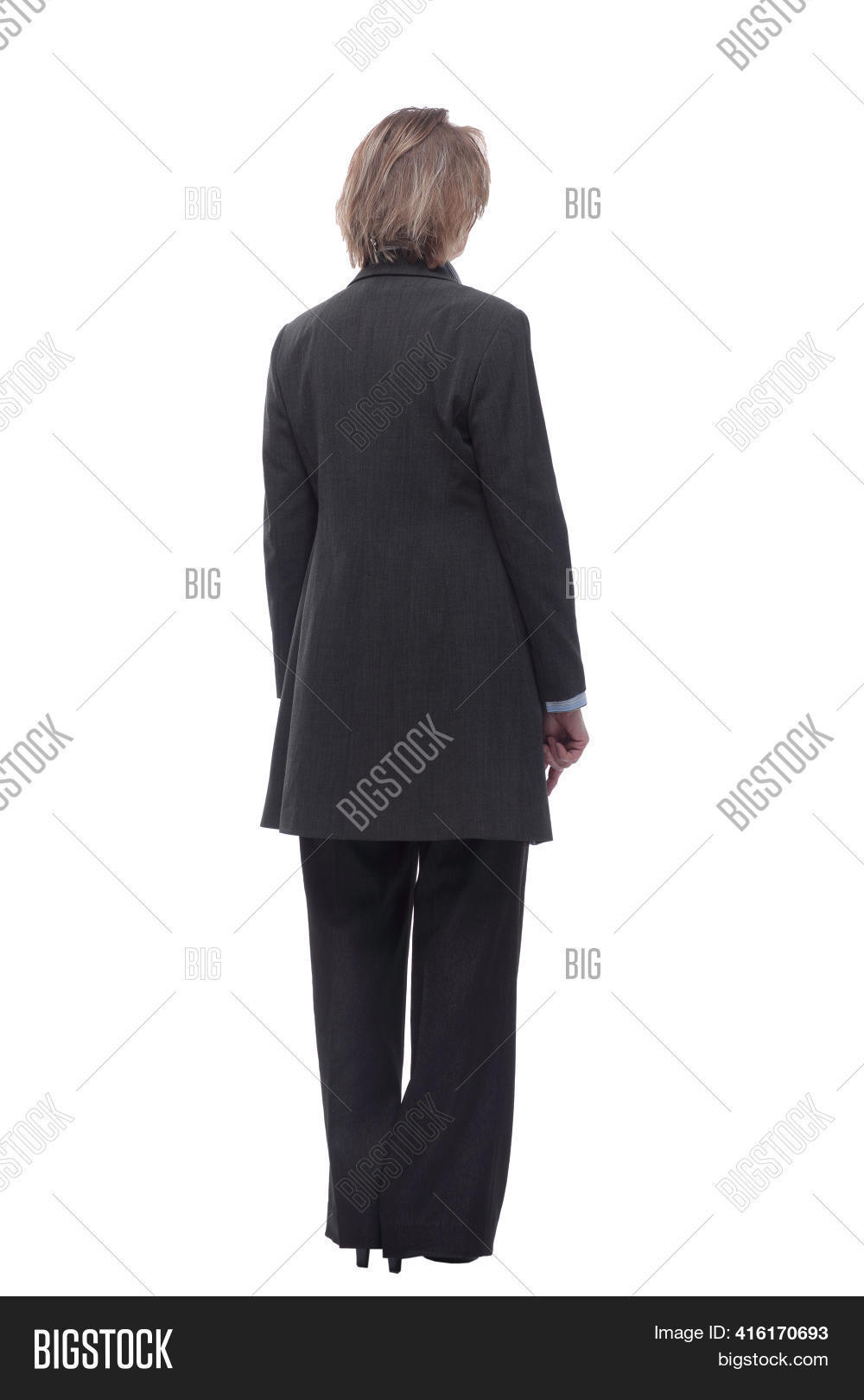 Back View Mature Woman Image & Photo (Free Trial) | Bigstock