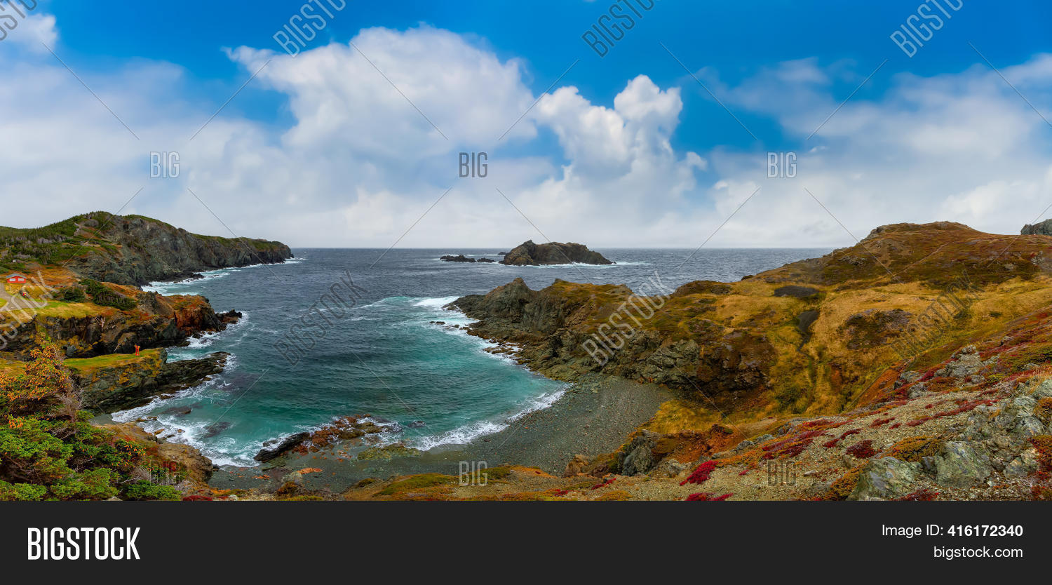 Panoramic Seascape Image & Photo (Free Trial) | Bigstock