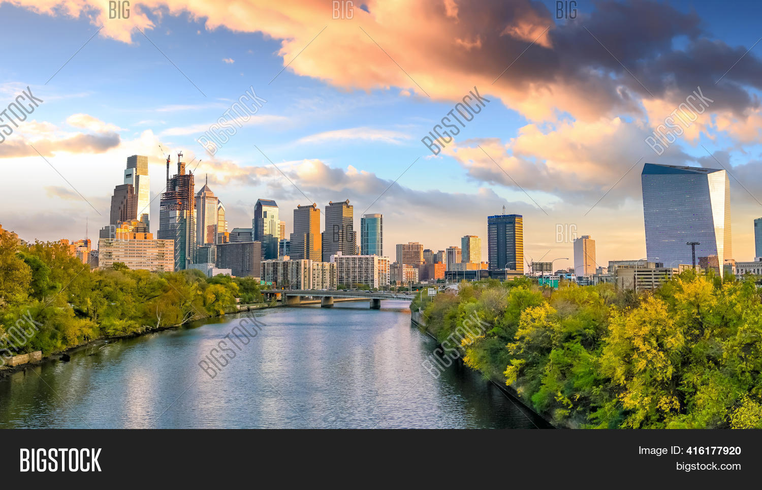 Beautiful Philadelphia Image & Photo (Free Trial) | Bigstock