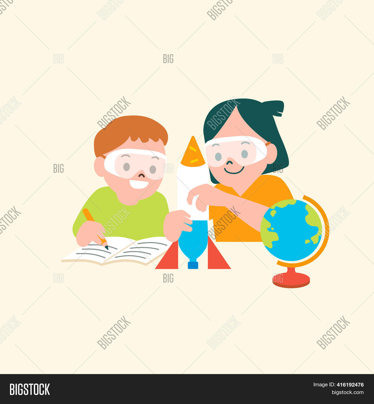 Children Doing Image & Photo (Free Trial) | Bigstock