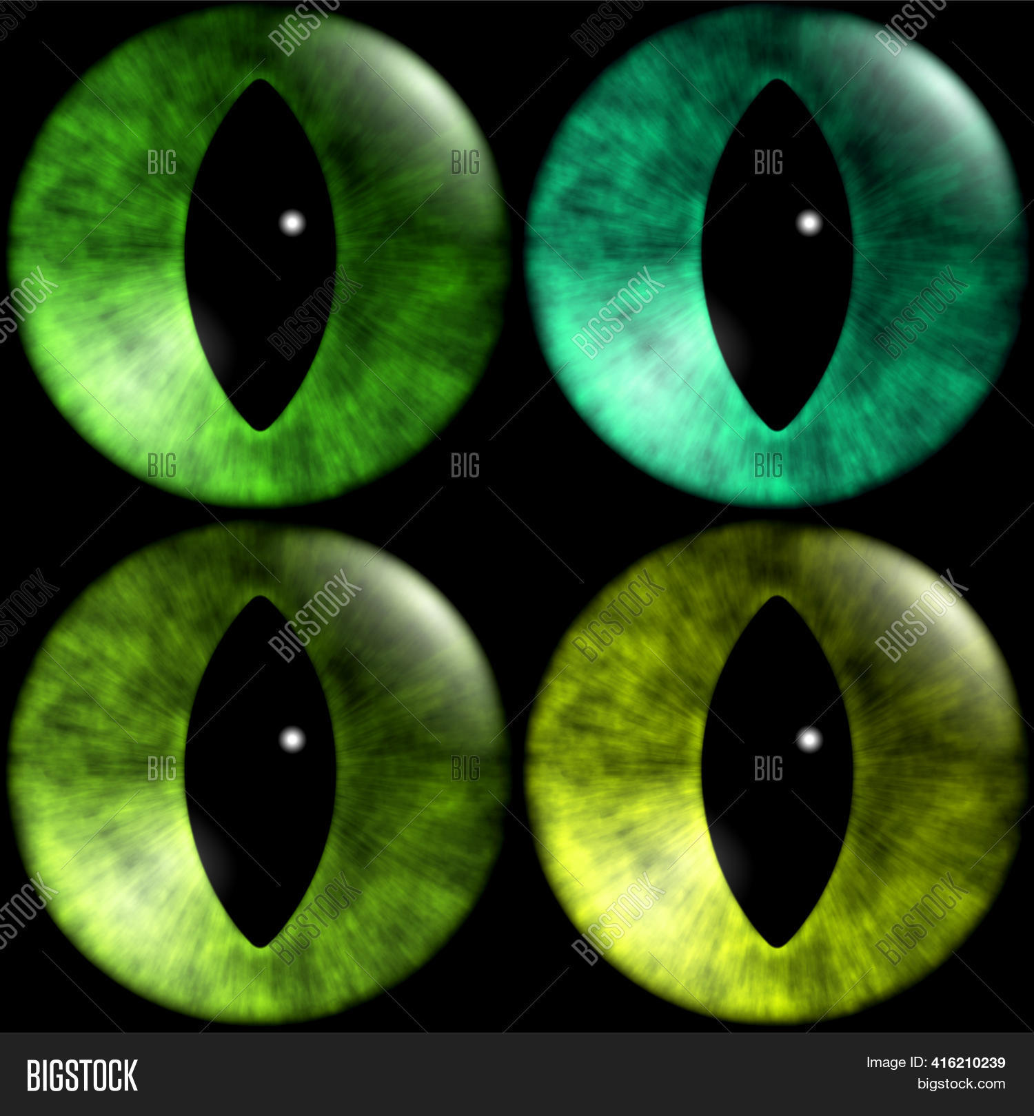 Texture Cats Eyes Image & Photo (Free Trial) | Bigstock