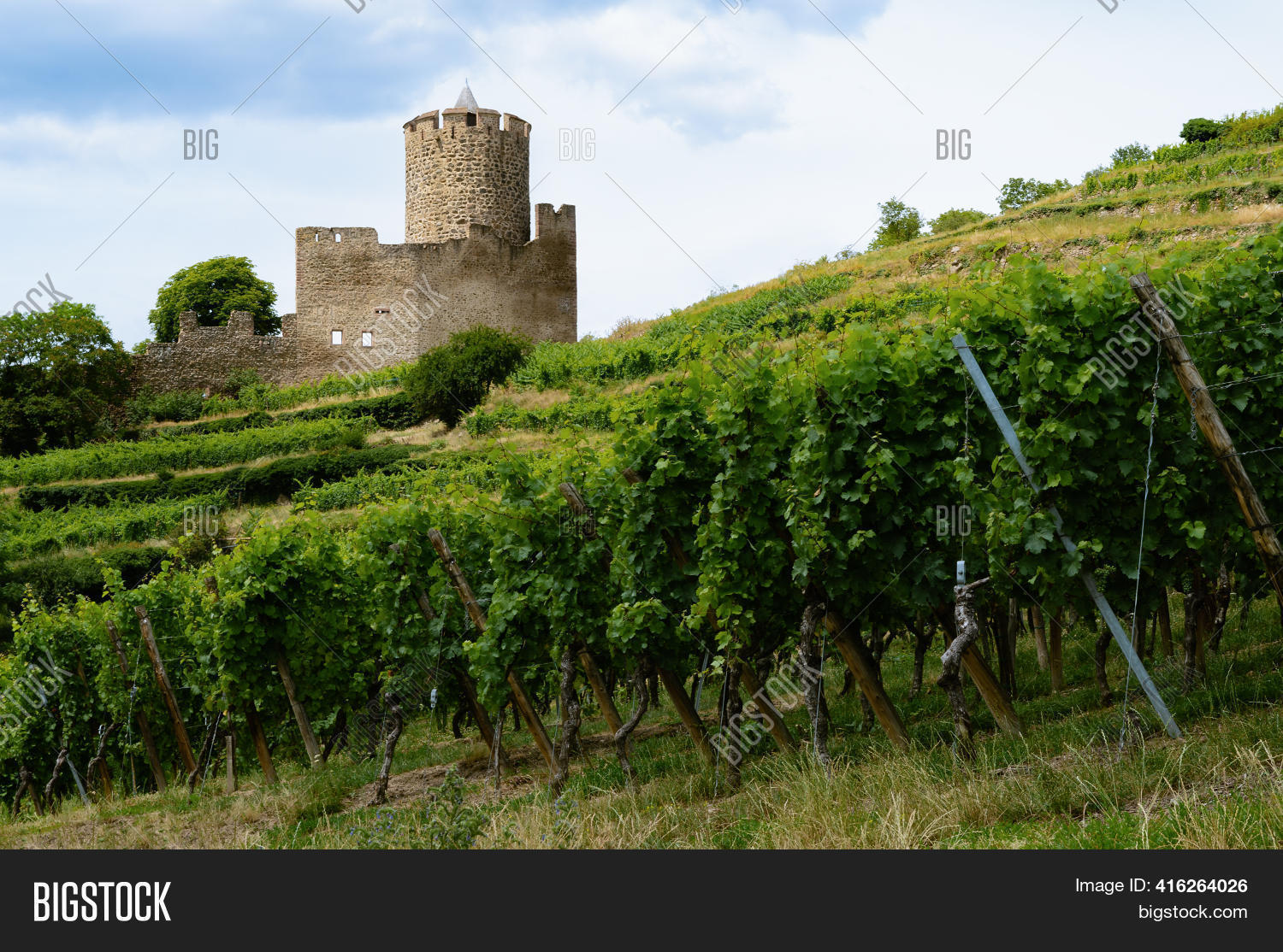 Summer View Medieval Image & Photo (Free Trial) | Bigstock