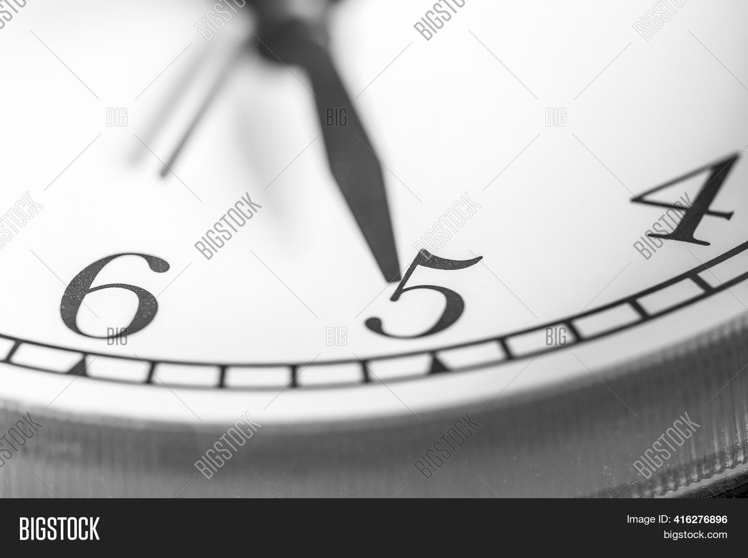 Clock Hand Pointing Image & Photo (Free Trial) | Bigstock