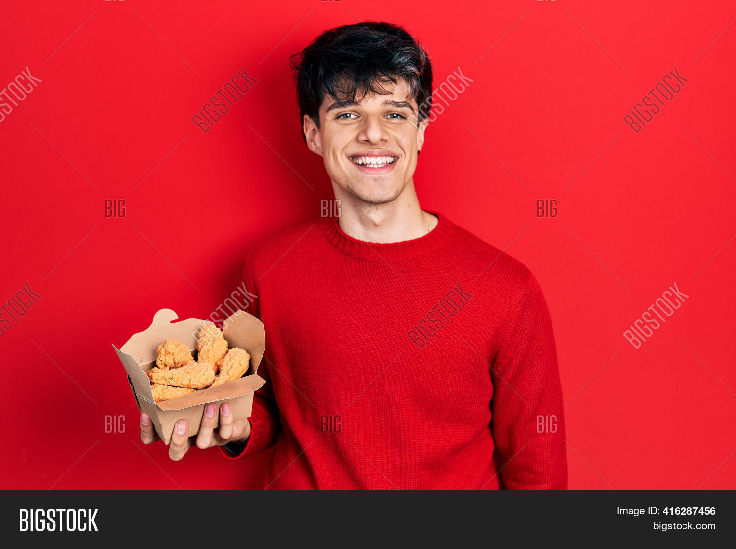 Smiling Chicken Wing