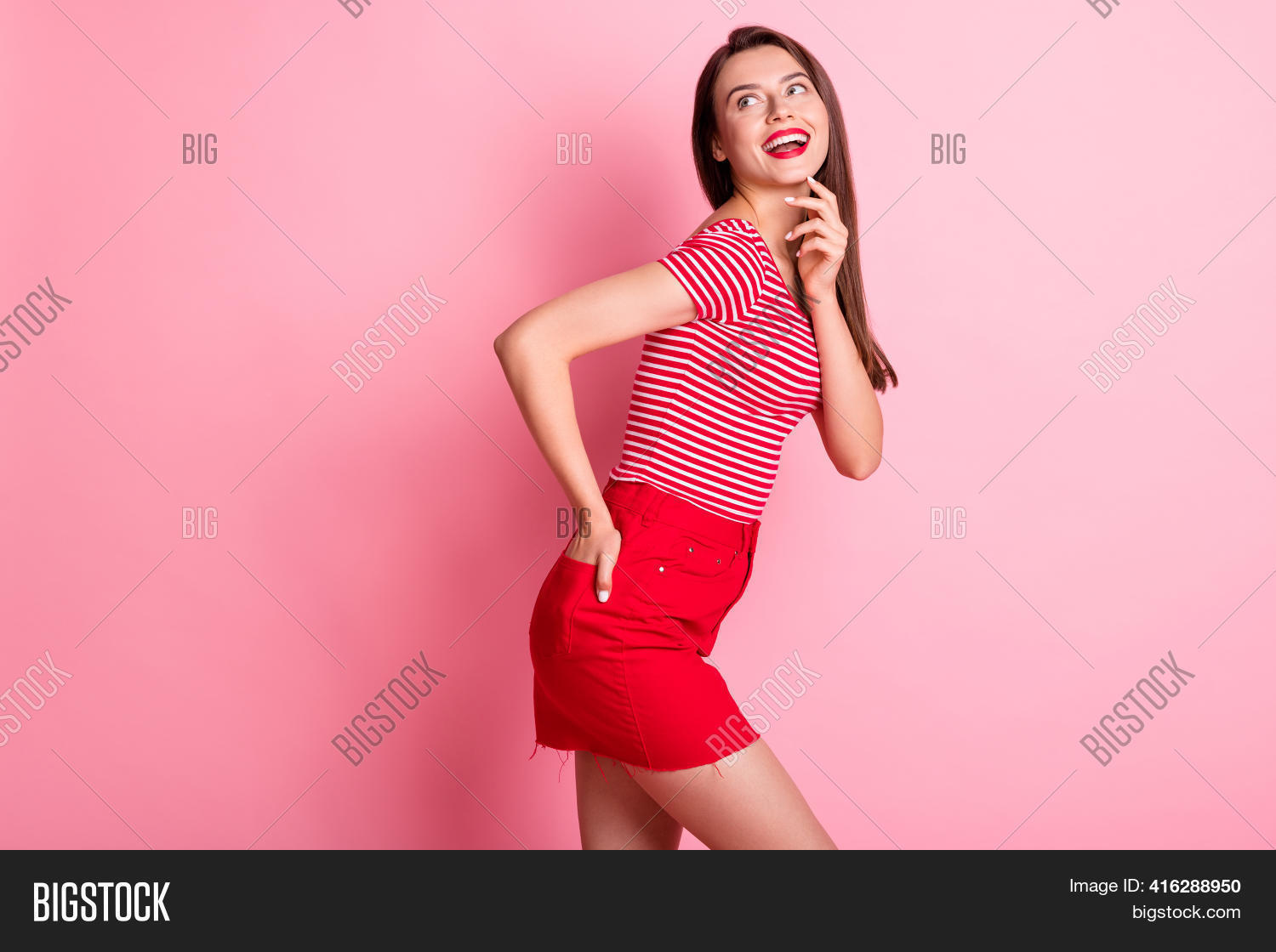 Profile Portrait Image & Photo (Free Trial) | Bigstock