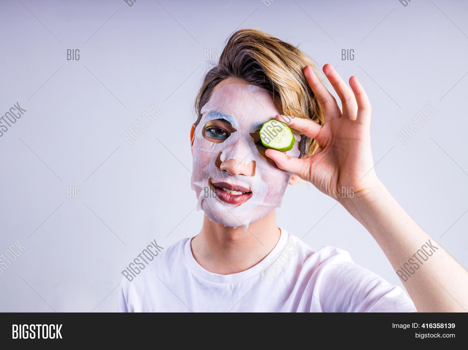 Non Binary Portrait Image & Photo (Free Trial) | Bigstock