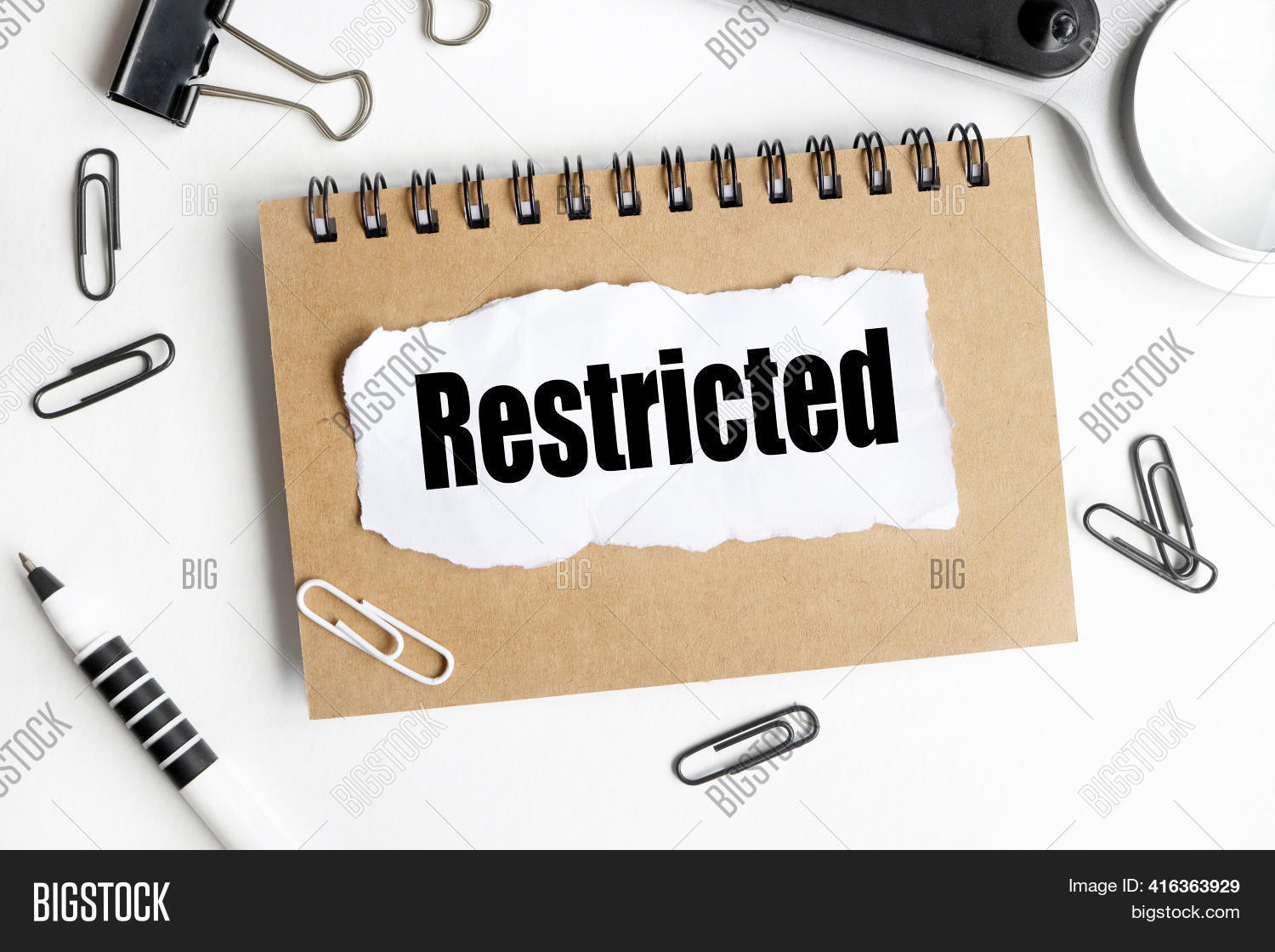 Restricted. Concept Image & Photo (Free Trial) | Bigstock