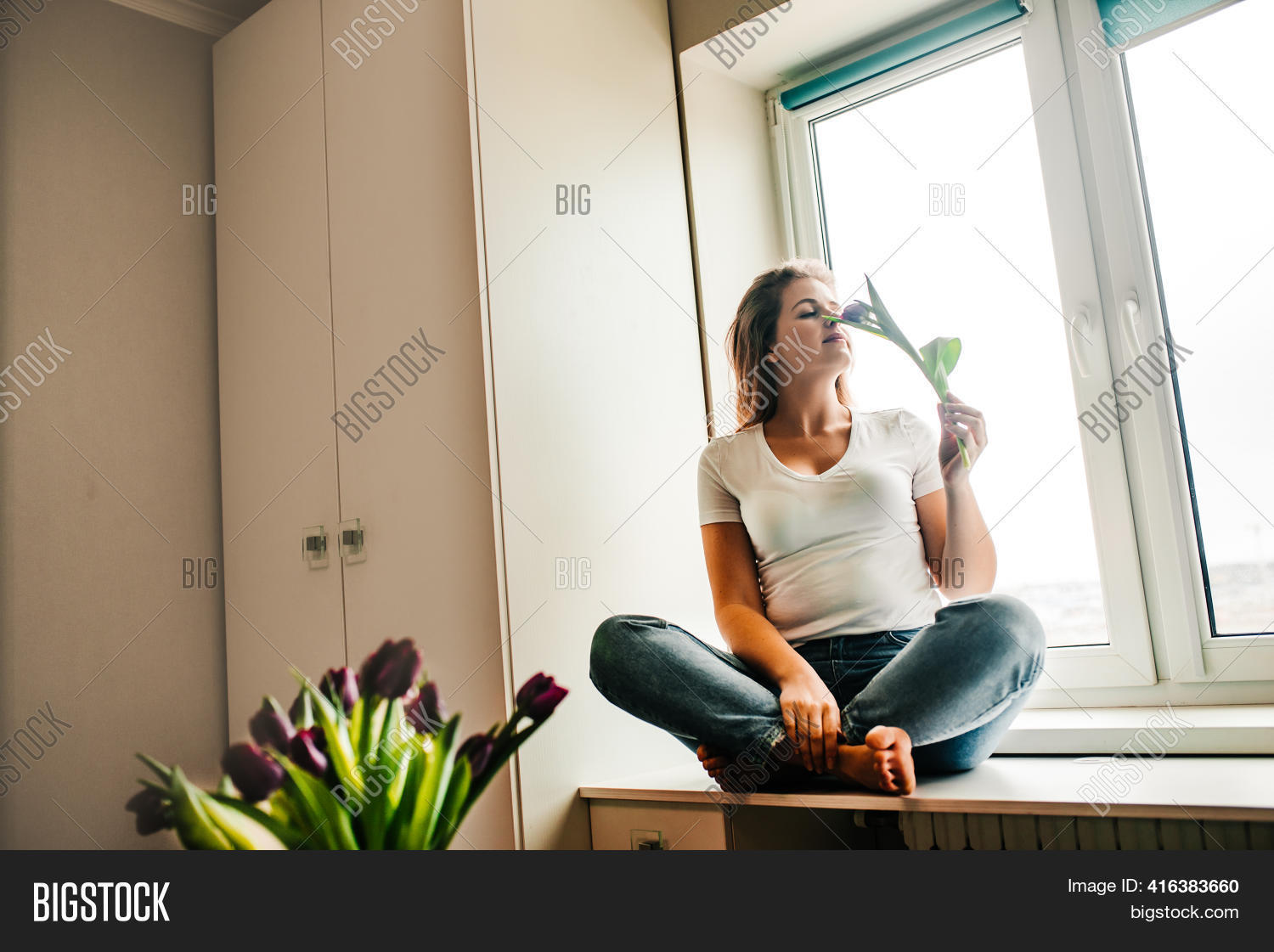 Lovable Female Girl Image & Photo (Free Trial) | Bigstock