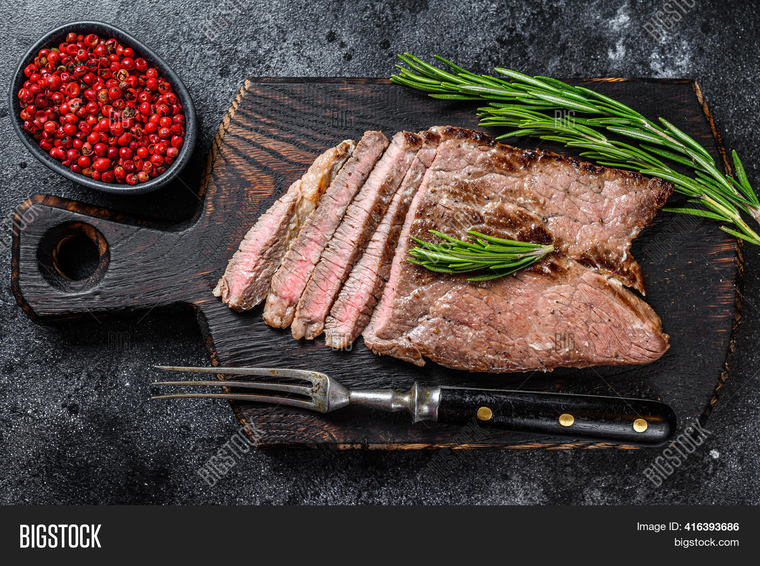 Grilled Veal Meat Chop Image & Photo (Free Trial) | Bigstock
