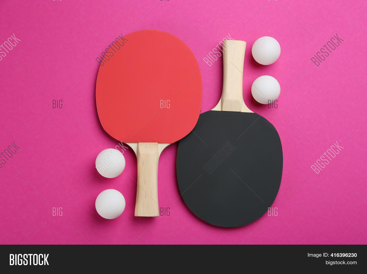 Ping Pong Rackets Image & Photo (Free Trial) | Bigstock
