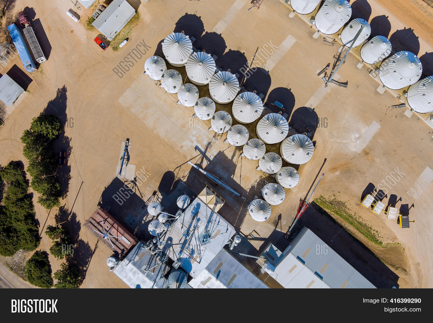 Grain Elevator Image & Photo (Free Trial) | Bigstock