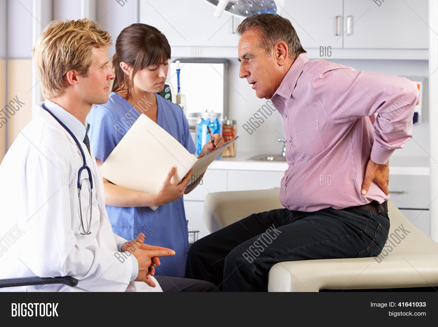 Male Patient Visiting Image & Photo (Free Trial) | Bigstock
