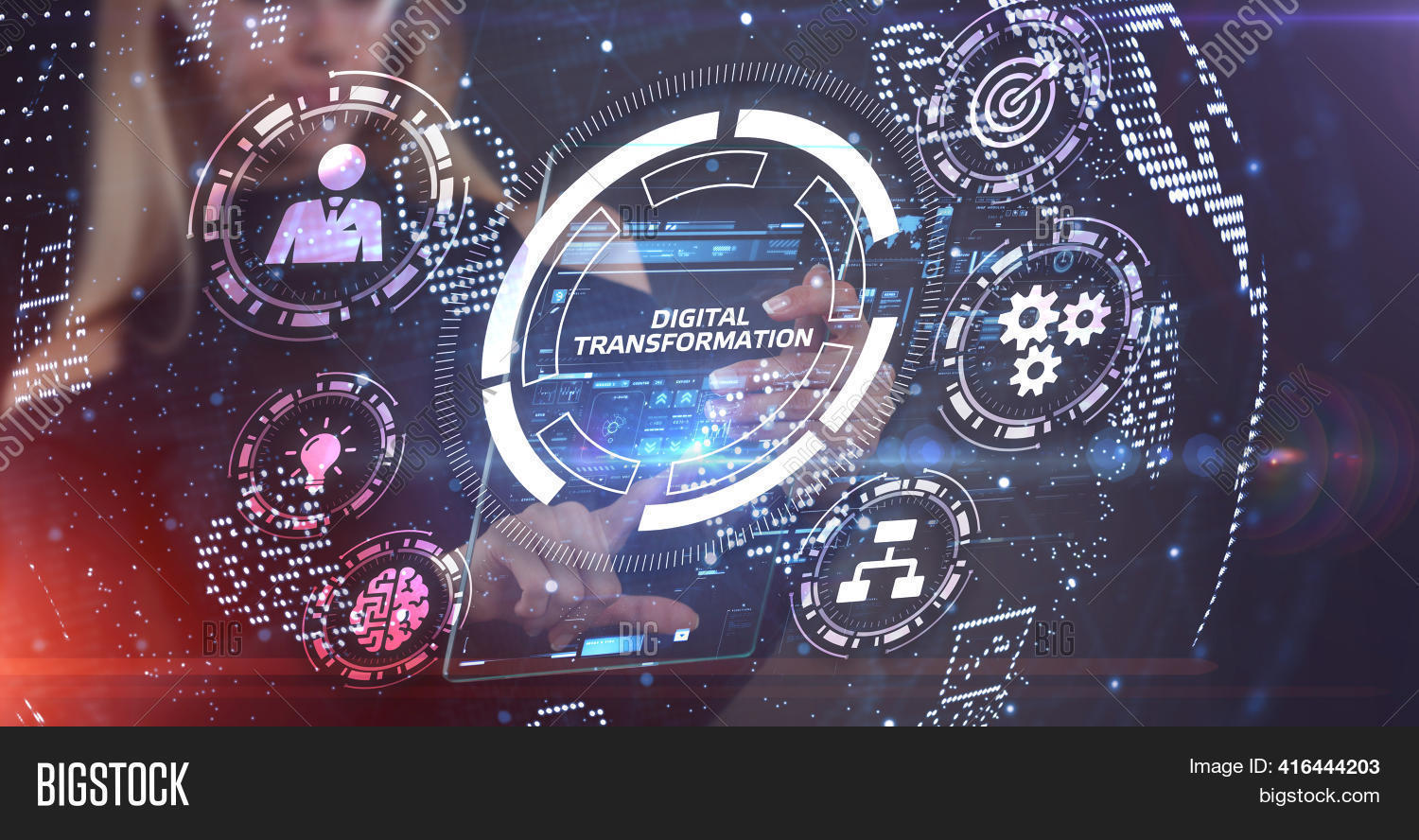Concept Digitization Image & Photo (Free Trial) | Bigstock