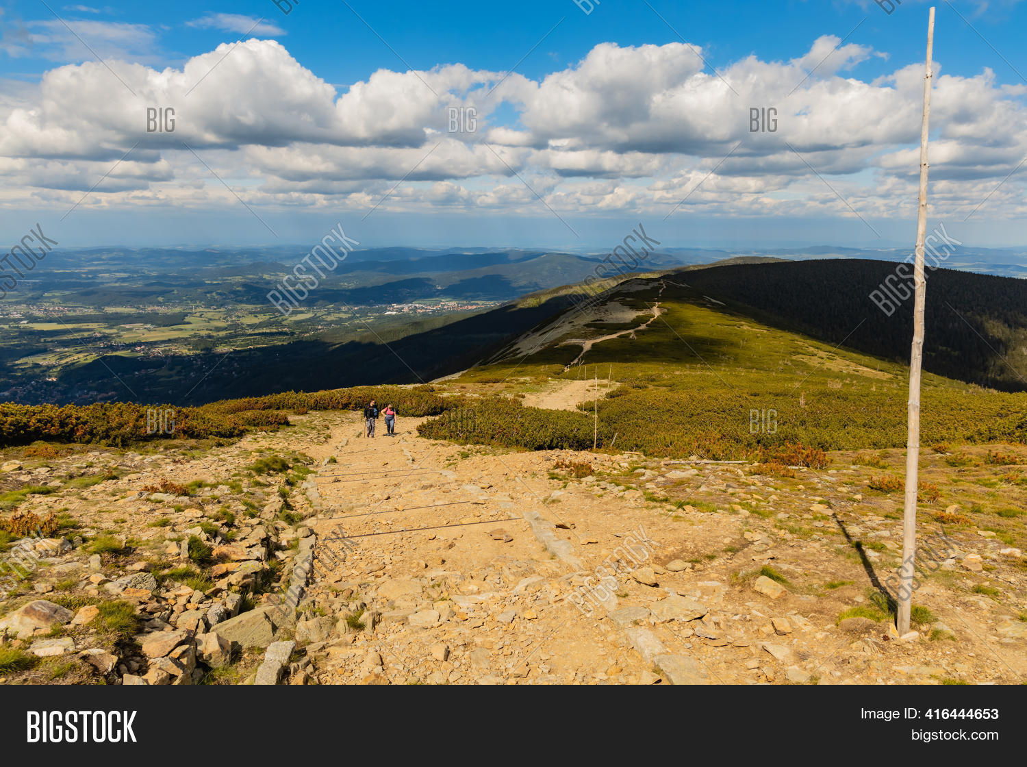 Long Mountain Trail Image & Photo (Free Trial) | Bigstock