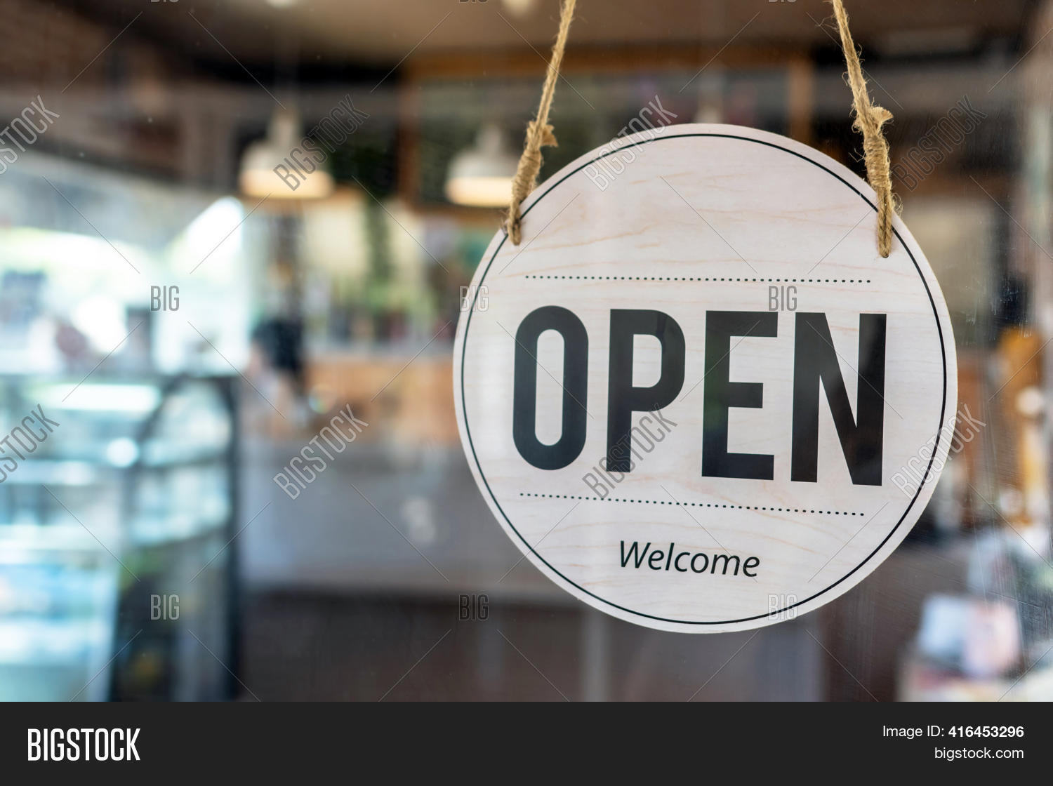 Open. Coffee Cafe Shop Image & Photo (Free Trial) | Bigstock