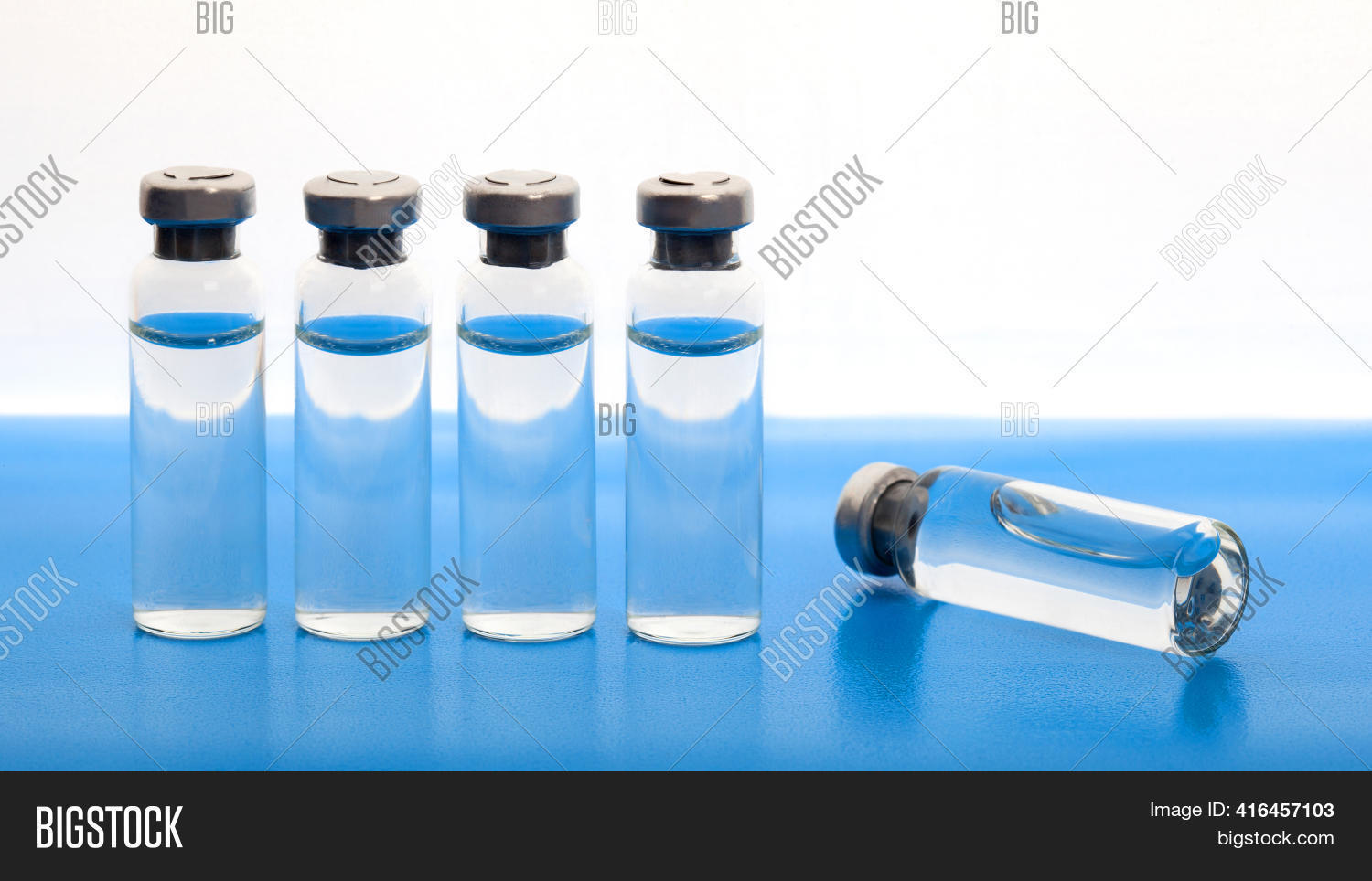 Close- Vials Vial Image & Photo (Free Trial) | Bigstock