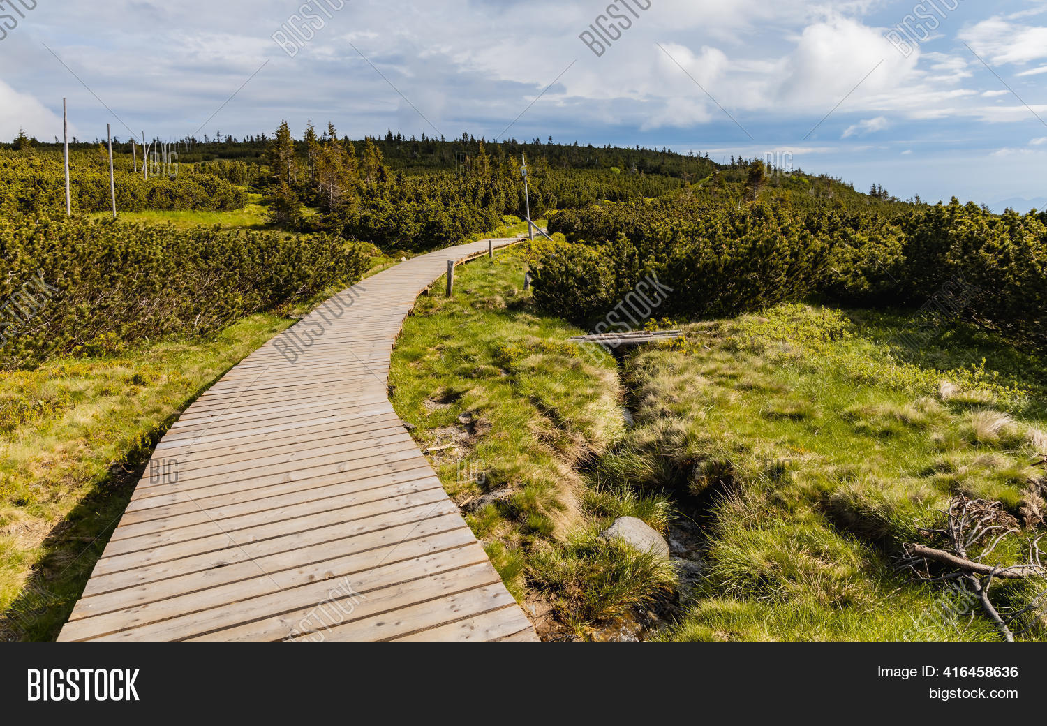 Long Mountain Trail Image & Photo (Free Trial) | Bigstock
