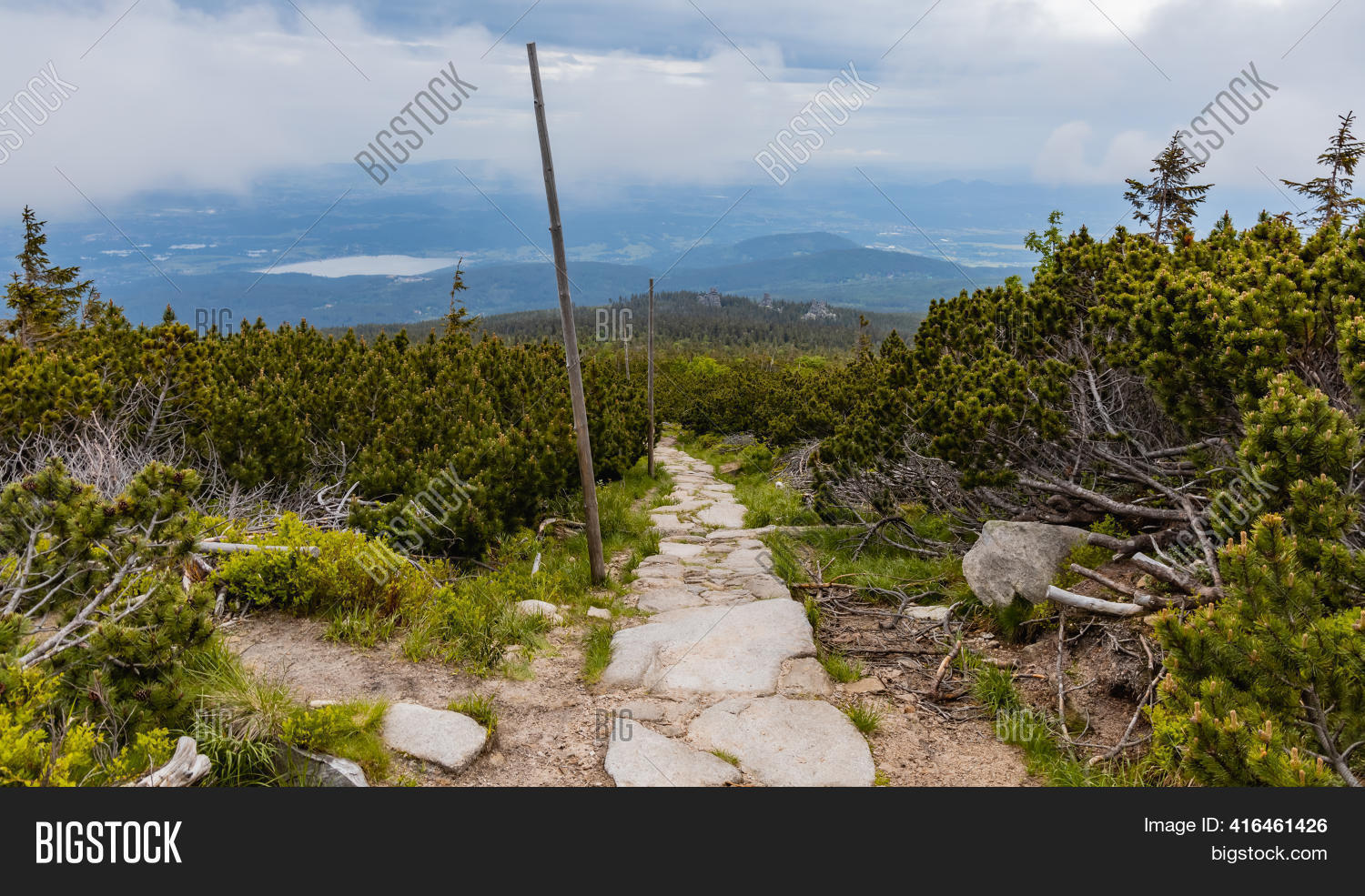 Long Mountain Trail Image & Photo (Free Trial) | Bigstock