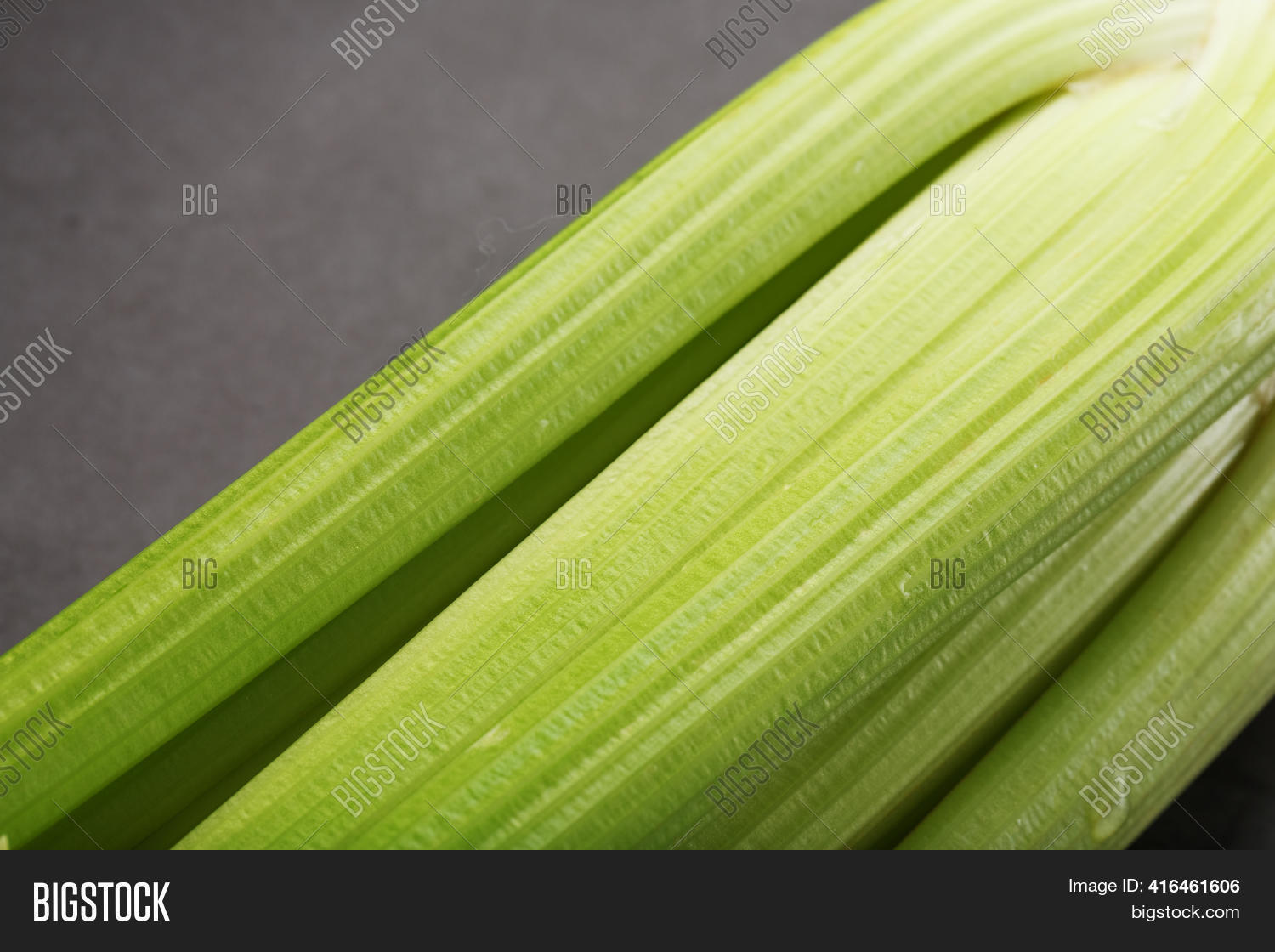 Fresh Celery Stalks On Image & Photo (Free Trial) | Bigstock