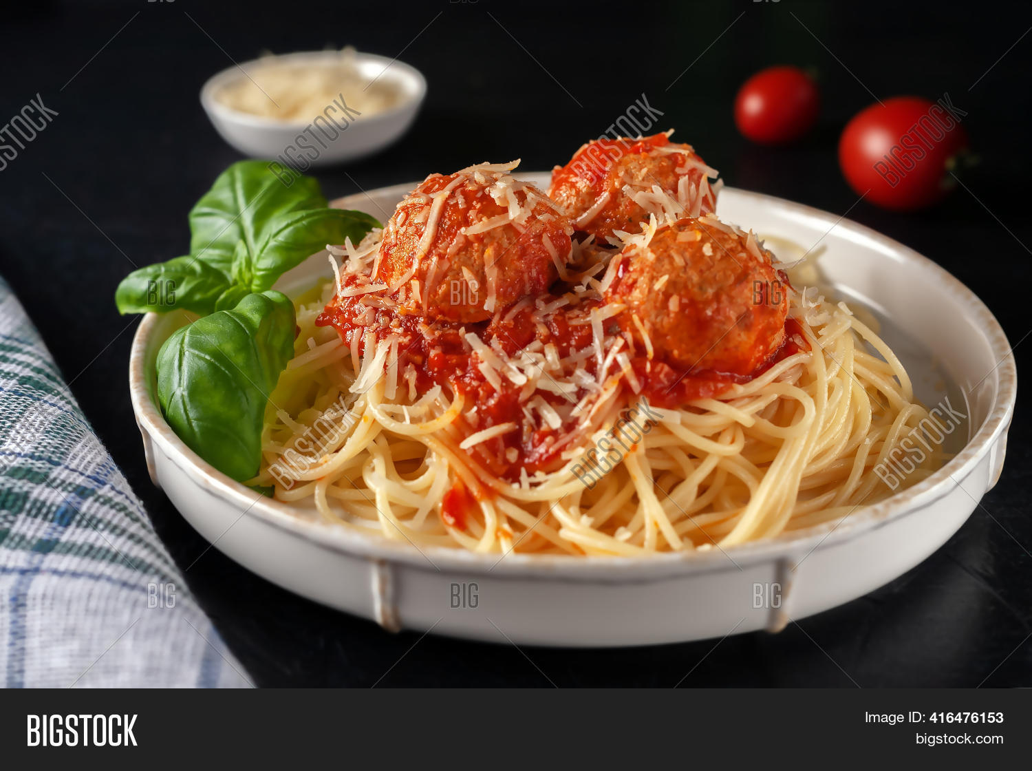 Delicious Spaghetti Image & Photo (Free Trial) | Bigstock