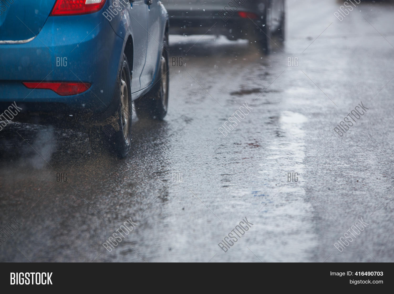 Dirt Water Splash Flow Image & Photo (Free Trial) | Bigstock