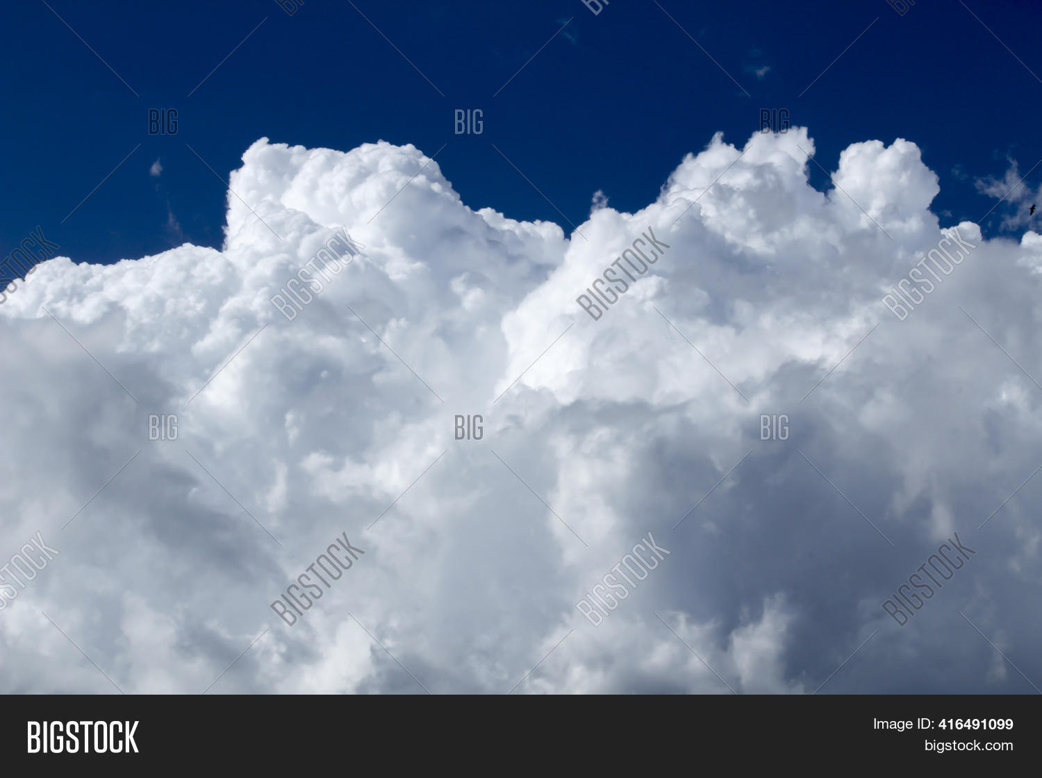 Sky Big Cumulonimbus Image & Photo (Free Trial) | Bigstock