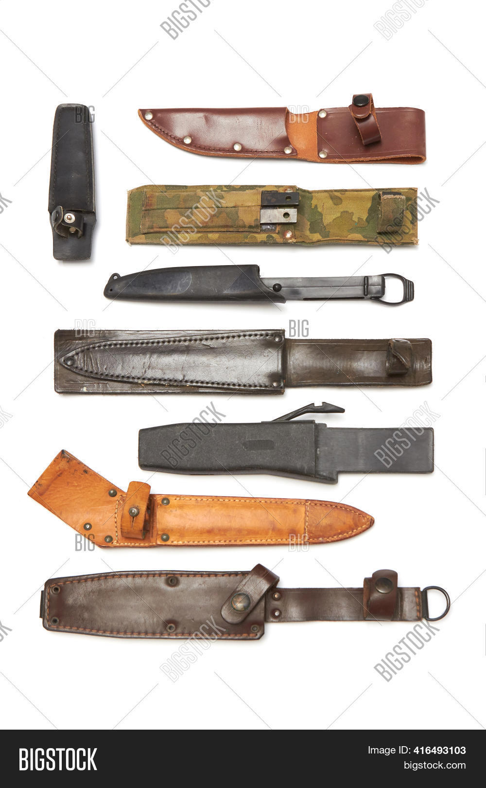 Various Types Sheaths Image & Photo (Free Trial) | Bigstock