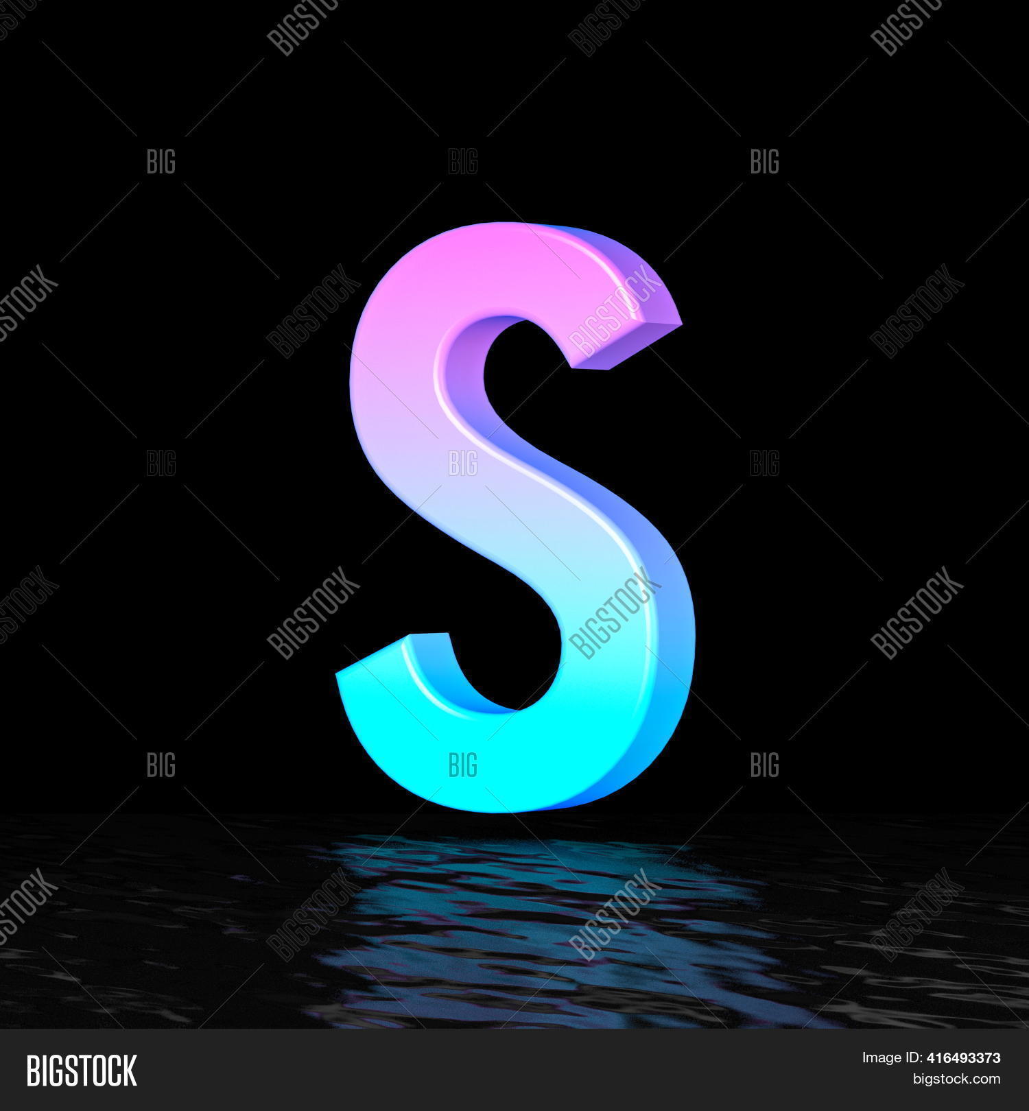 Cyan Magenta Font Image & Photo (Free Trial) | Bigstock