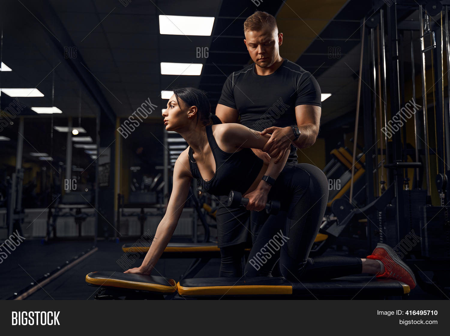 Personal Trainer Image & Photo (Free Trial) | Bigstock