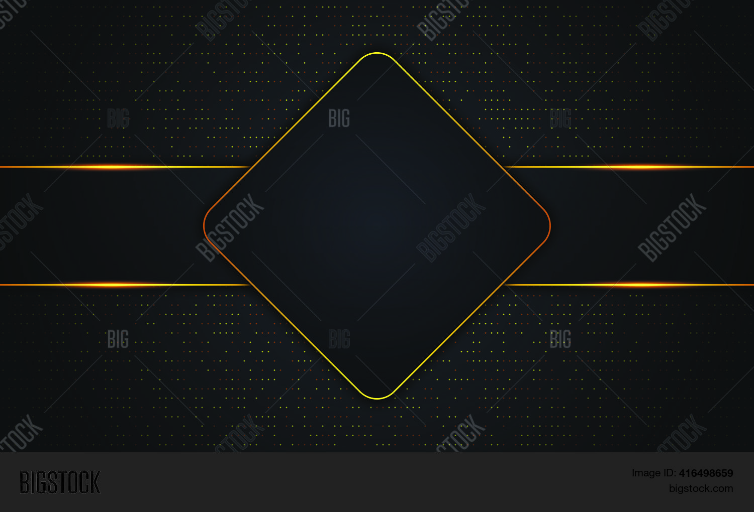 Luxury Dark Rectangle Vector & Photo (Free Trial) | Bigstock