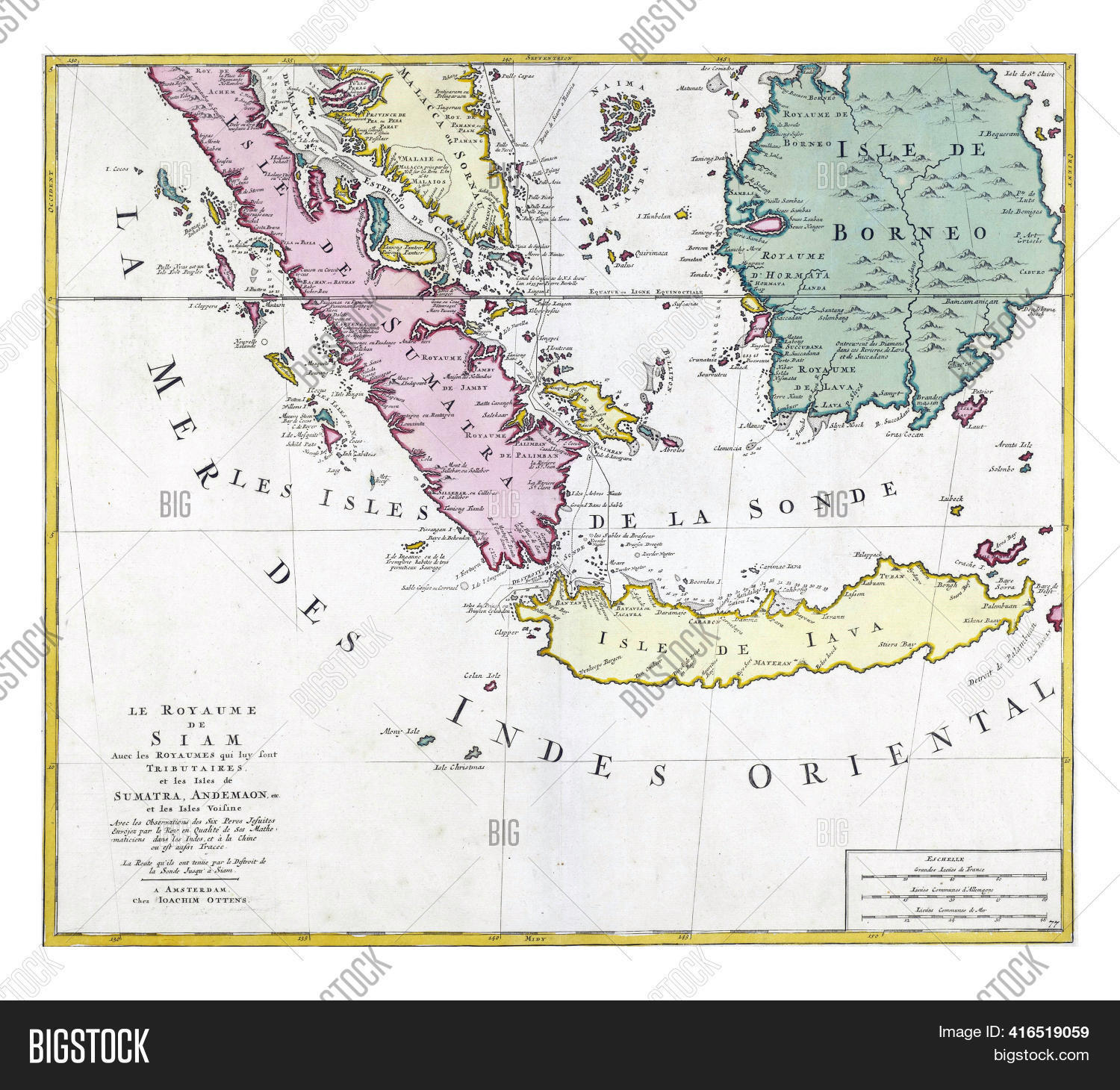 Map Kingdom Siam, Image & Photo (Free Trial) | Bigstock